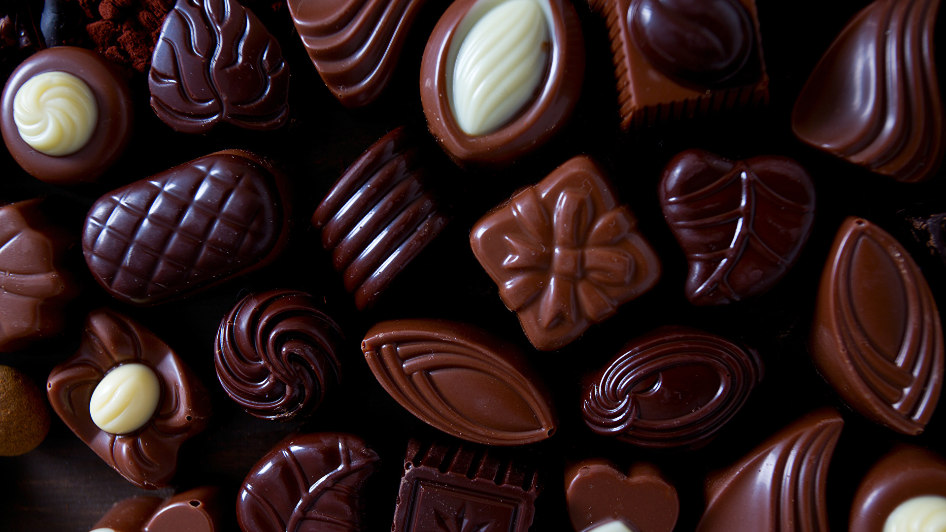 Chocolate Hd Wallpaper For Pc - 1920x1080 Wallpaper - teahub.io