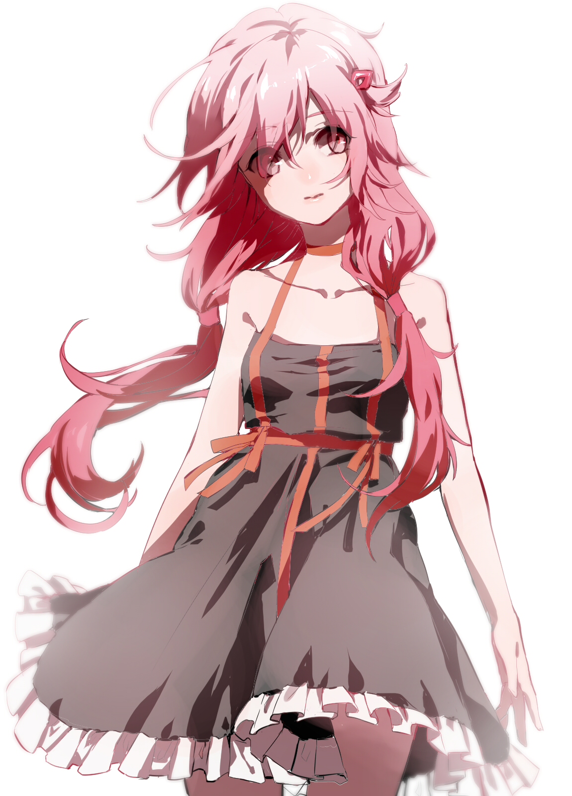 Guilty Crown Inori Art - 1150x1600 Wallpaper - teahub.io