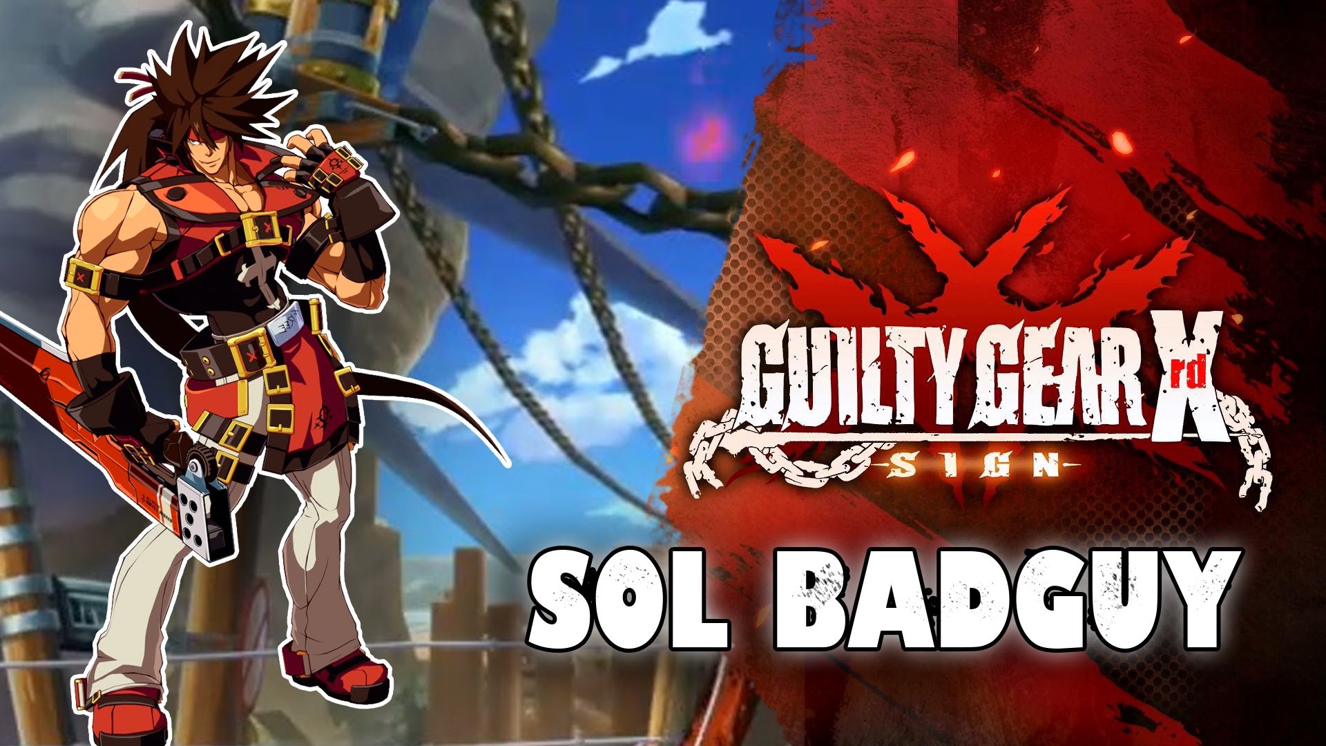 Sol Badguy Desktop Wallpaper - 1920x1080 Wallpaper - teahub.io