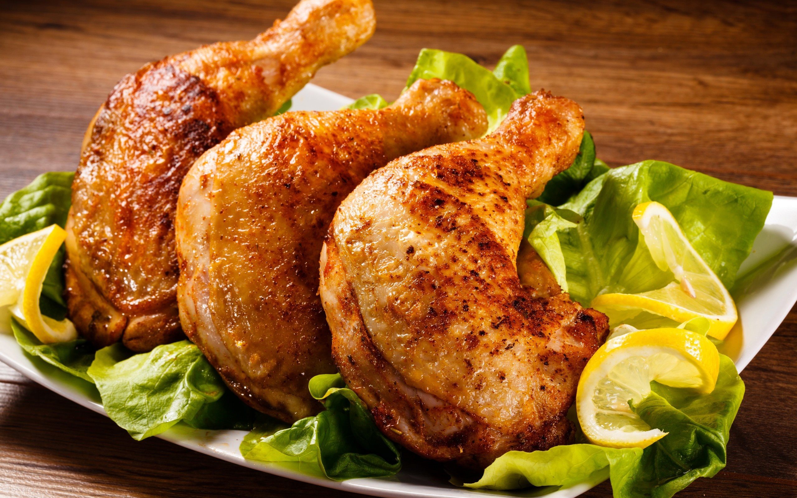 Grilled Chicken High Resolution - 2560x1600 Wallpaper - teahub.io