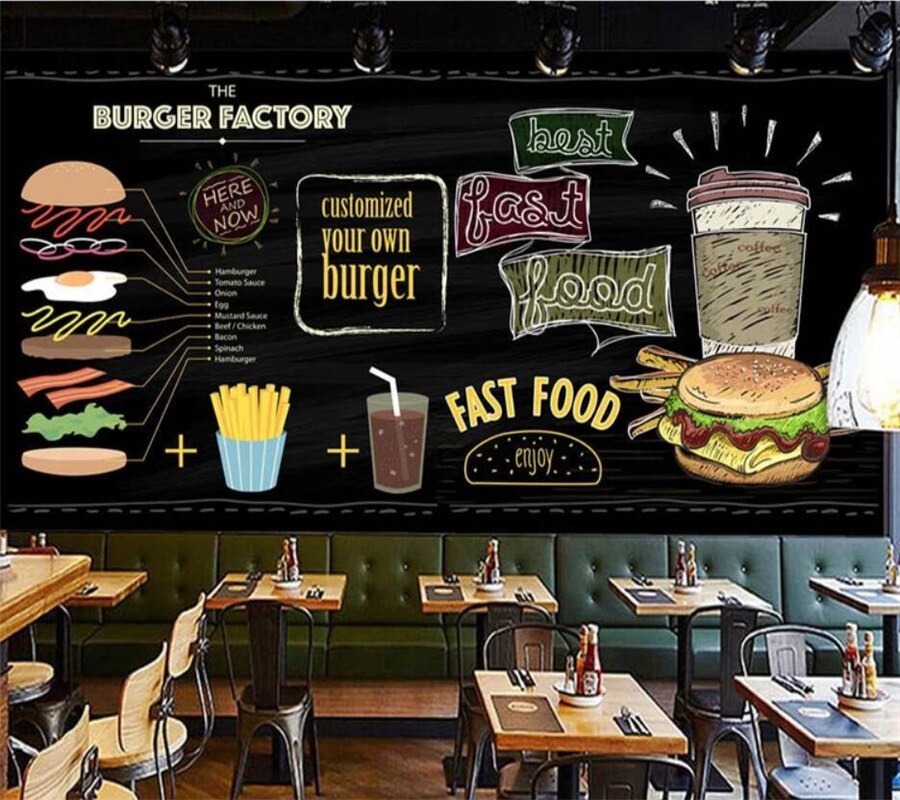 Fast Food Restaurant Background - 900x800 Wallpaper - teahub.io