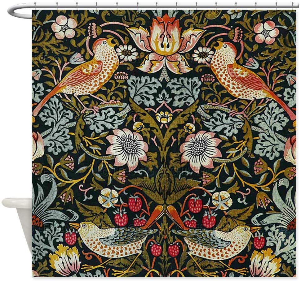 William Morris Strawberry Thief Quilt - 971x908 Wallpaper - teahub.io