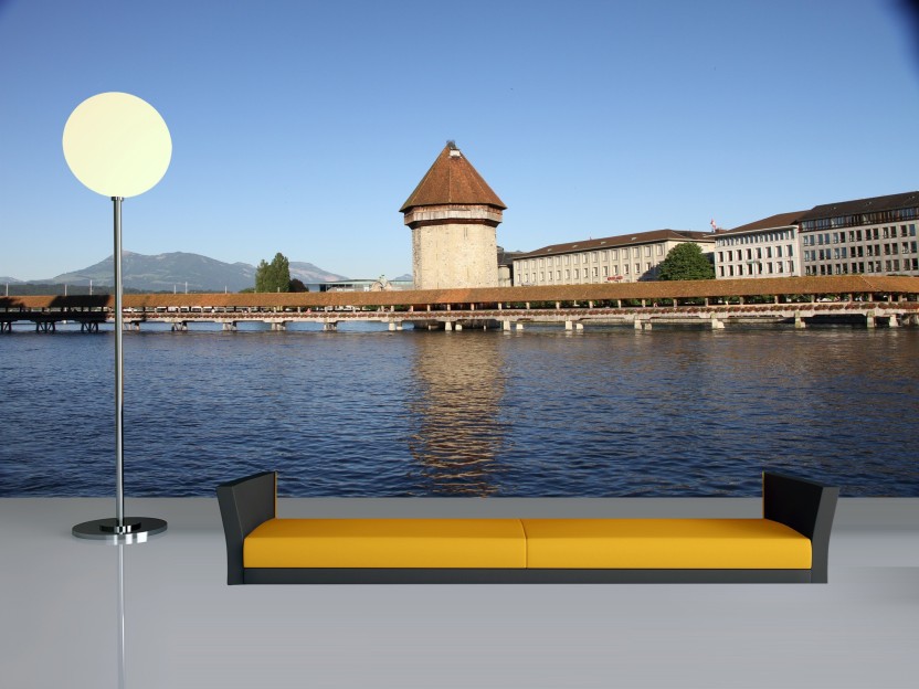 Kapellbrücke - 832x624 Wallpaper - teahub.io