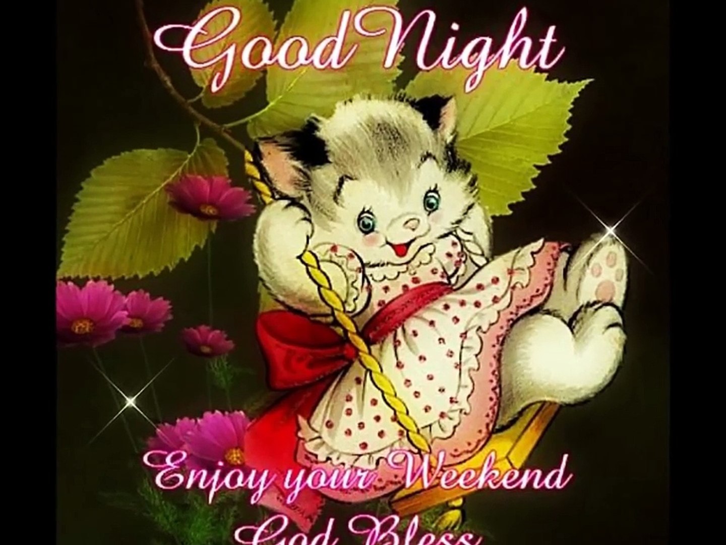 Good Night Images With Song - 1440x1080 Wallpaper - teahub.io