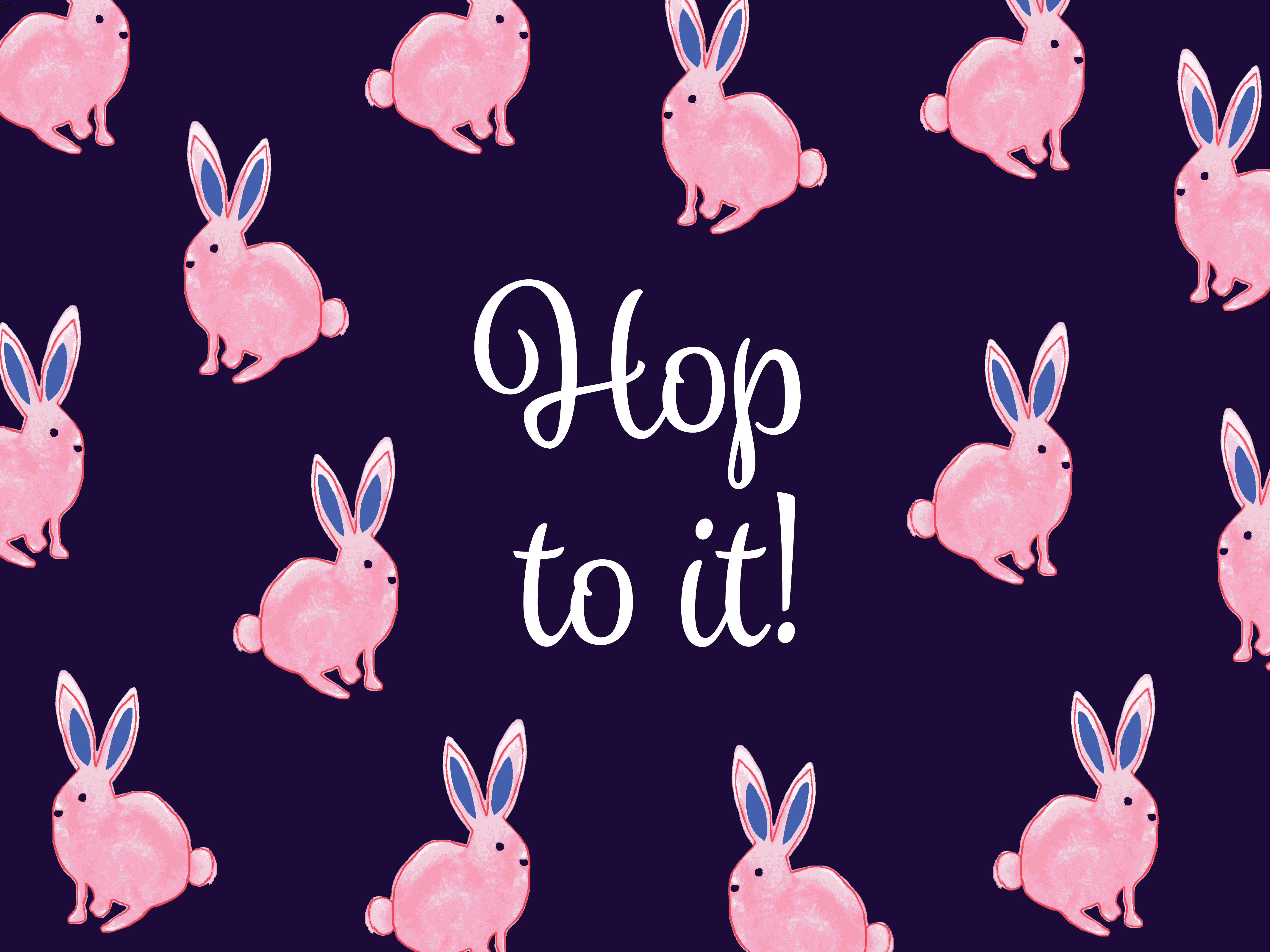 Bunny Background For Ipad - 4267x3200 Wallpaper - teahub.io