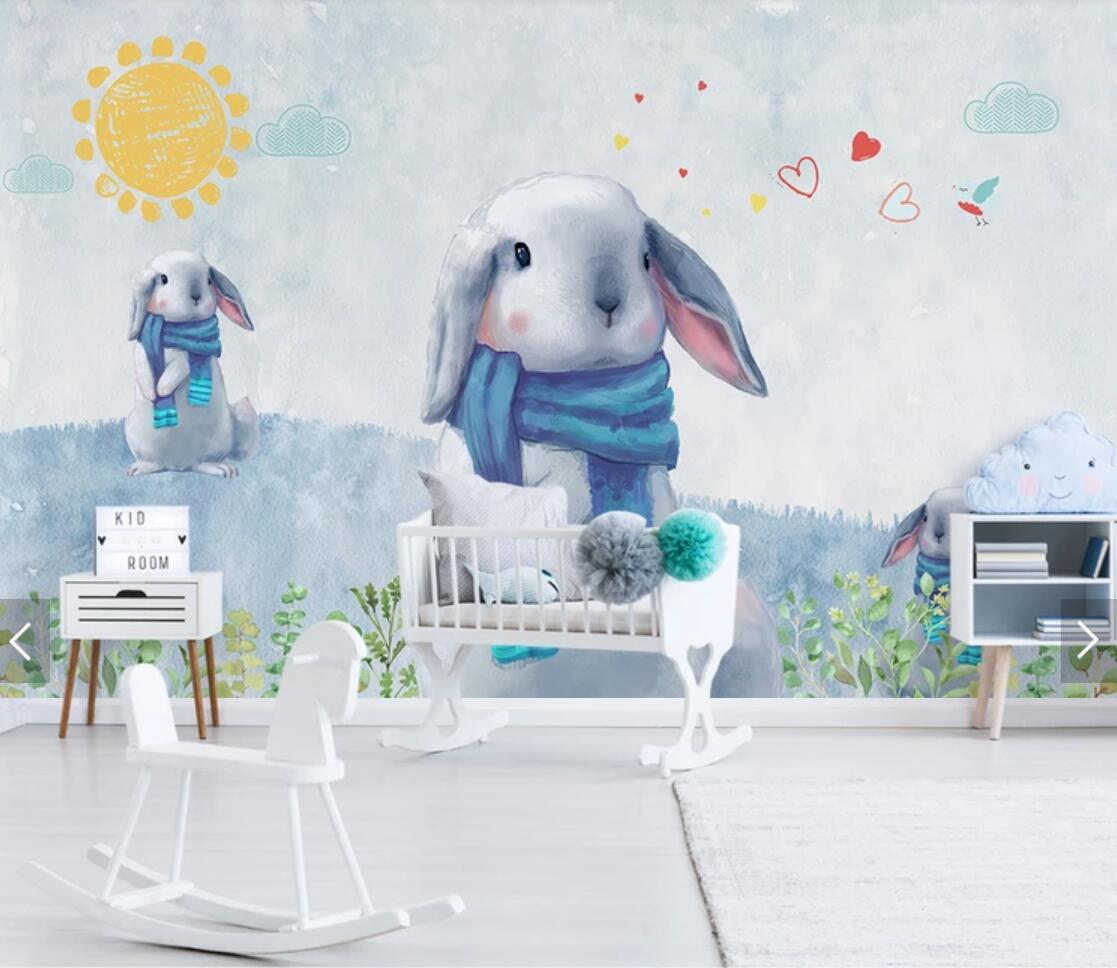 Is The Order A Rabbit Wallpaper - 1117x968 Wallpaper - teahub.io