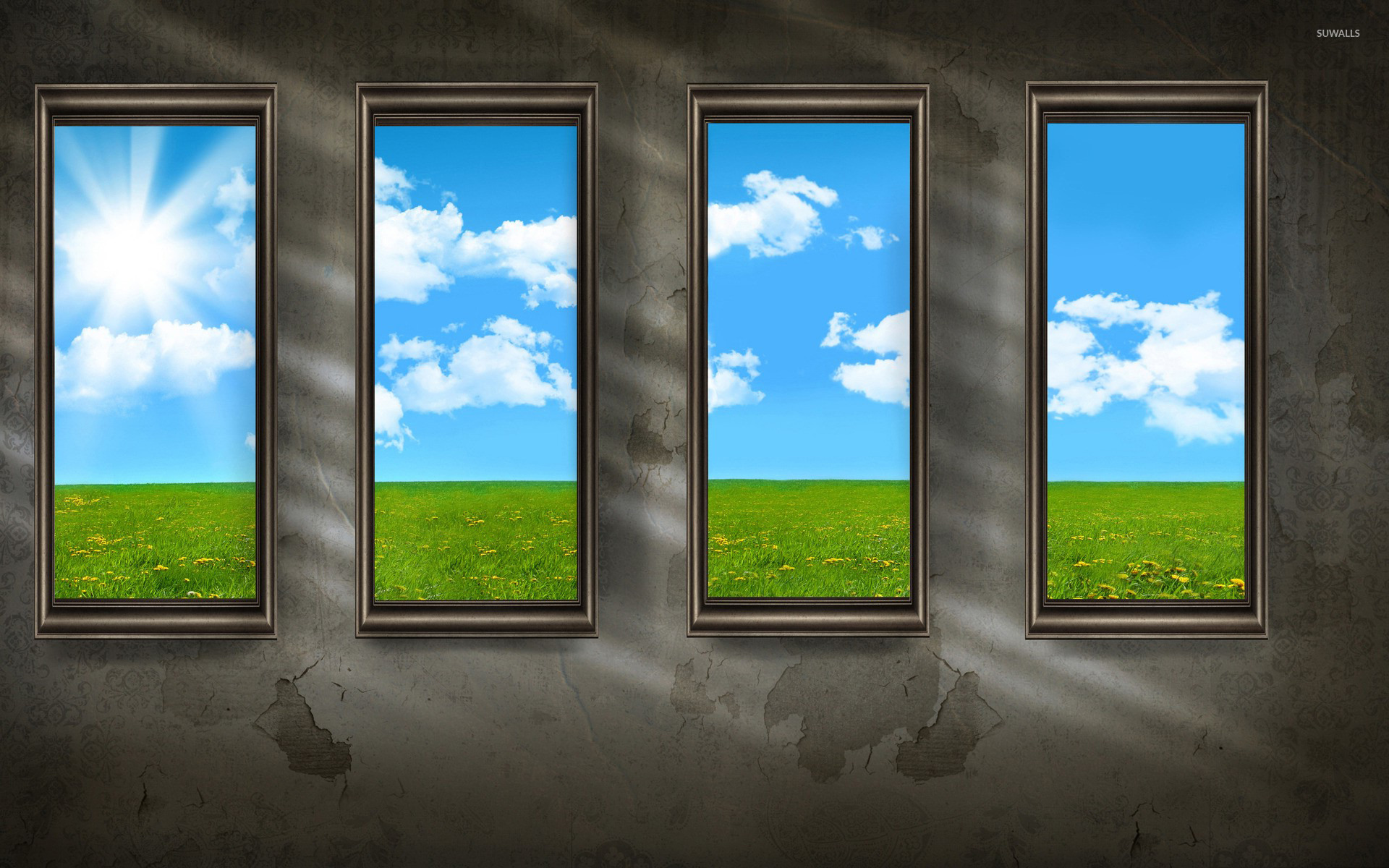 Sun Coming Through Windows - 1920x1200 Wallpaper - teahub.io