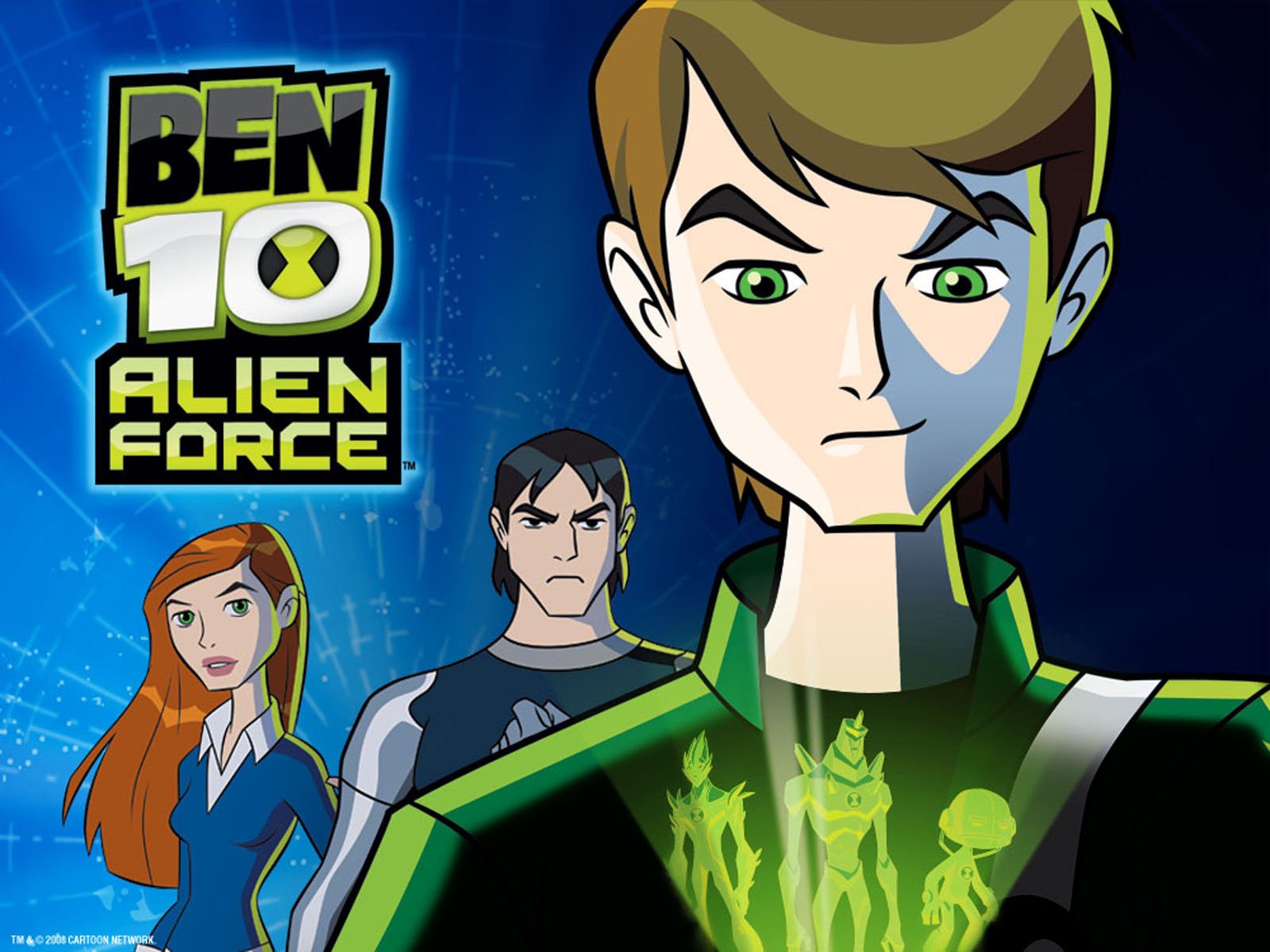 Ben Ten Alien Force - 1600x1200 Wallpaper - teahub.io