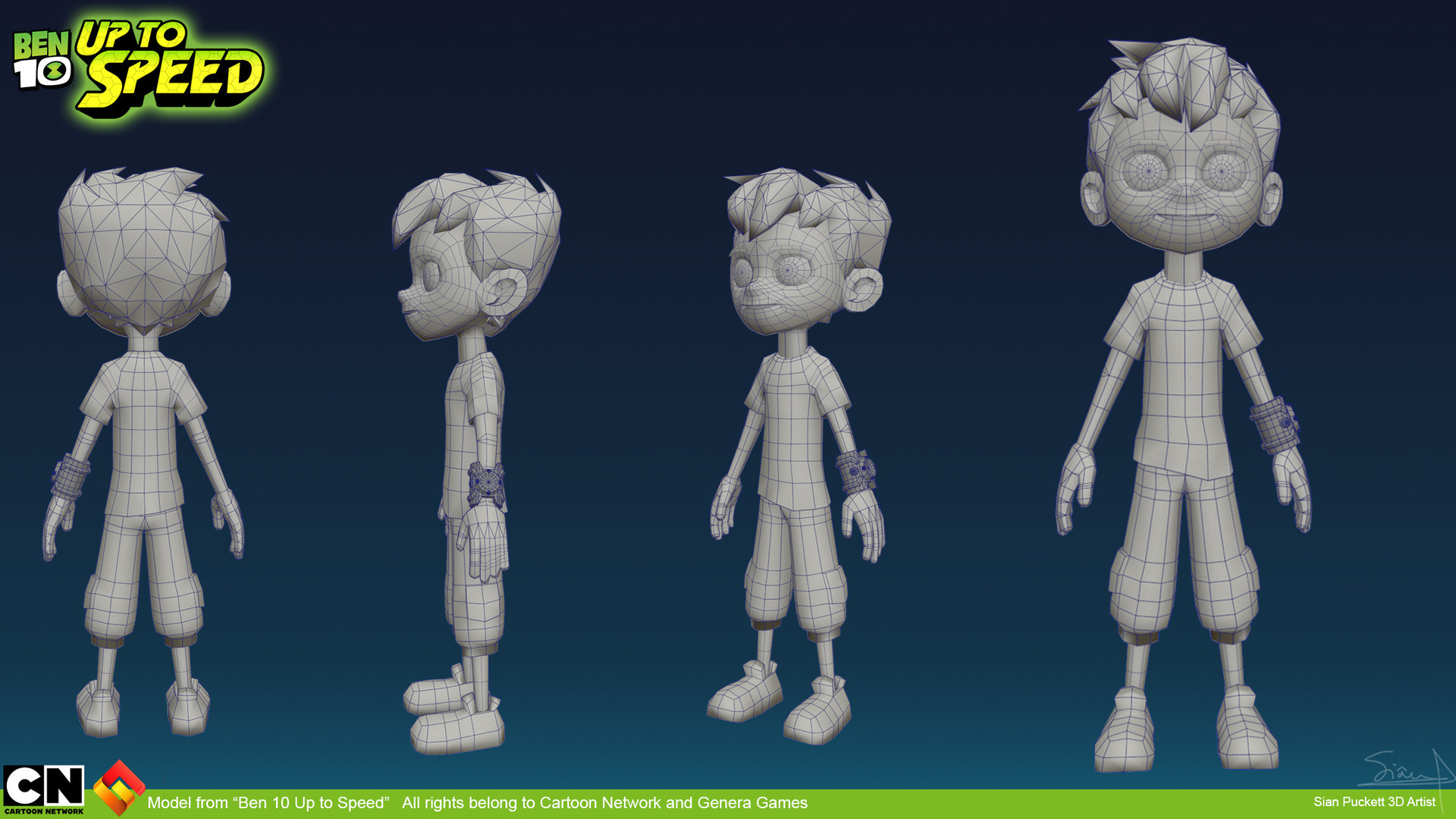 Ben Ten 3d Model - 1920x1080 Wallpaper - teahub.io