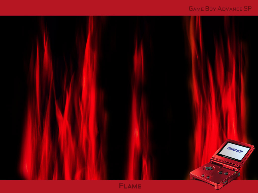 Gba Sp Flame - Game Boy Advance - 1024x768 Wallpaper - teahub.io