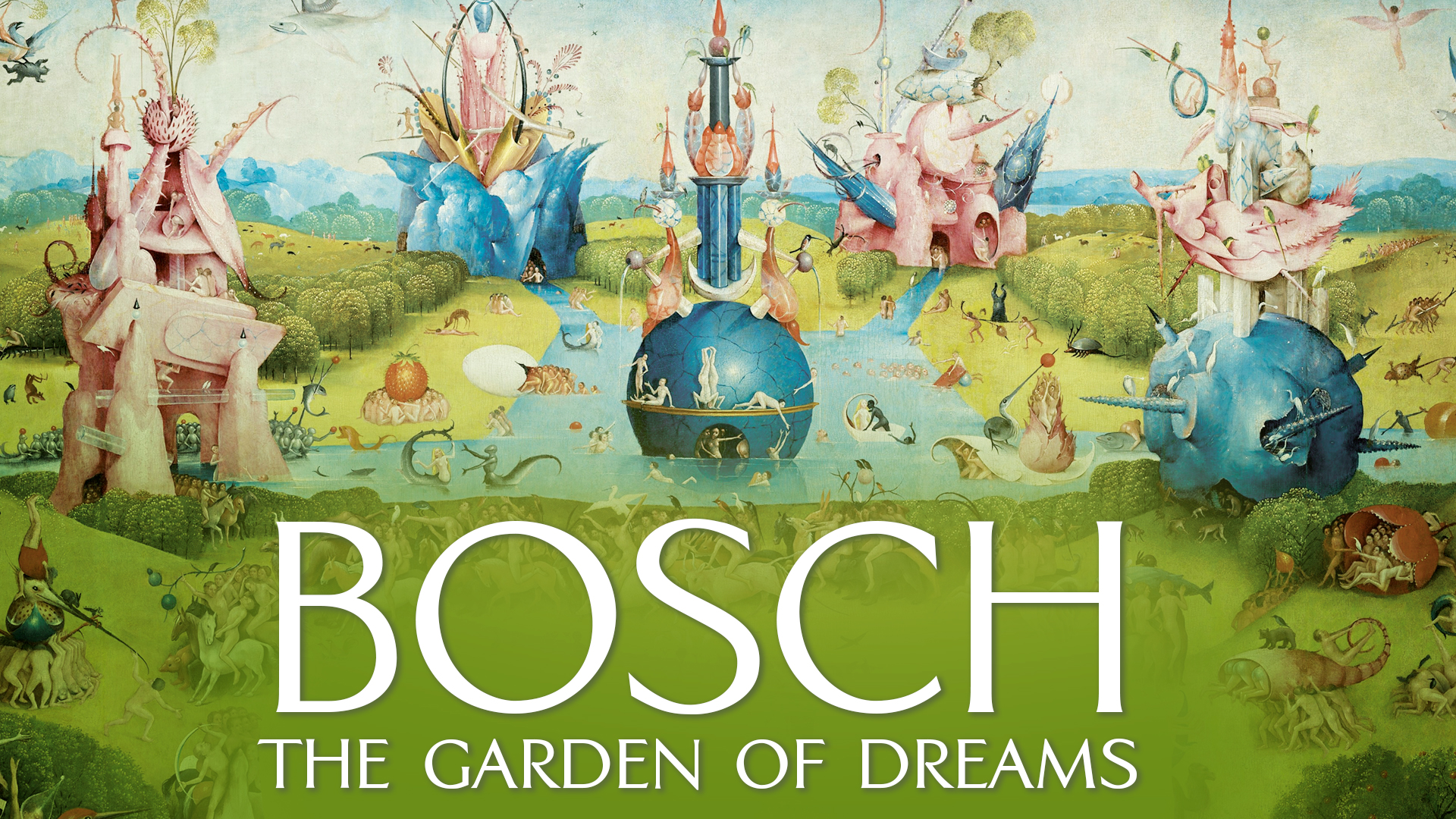 Bosch The Garden Of Dreams - 1920x1080 Wallpaper - teahub.io