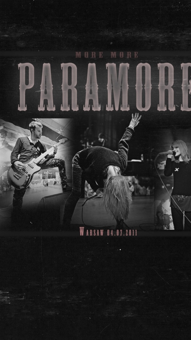 Paramore Iphone Wallpaper - Wallpaper - 640x1136 Wallpaper - teahub.io