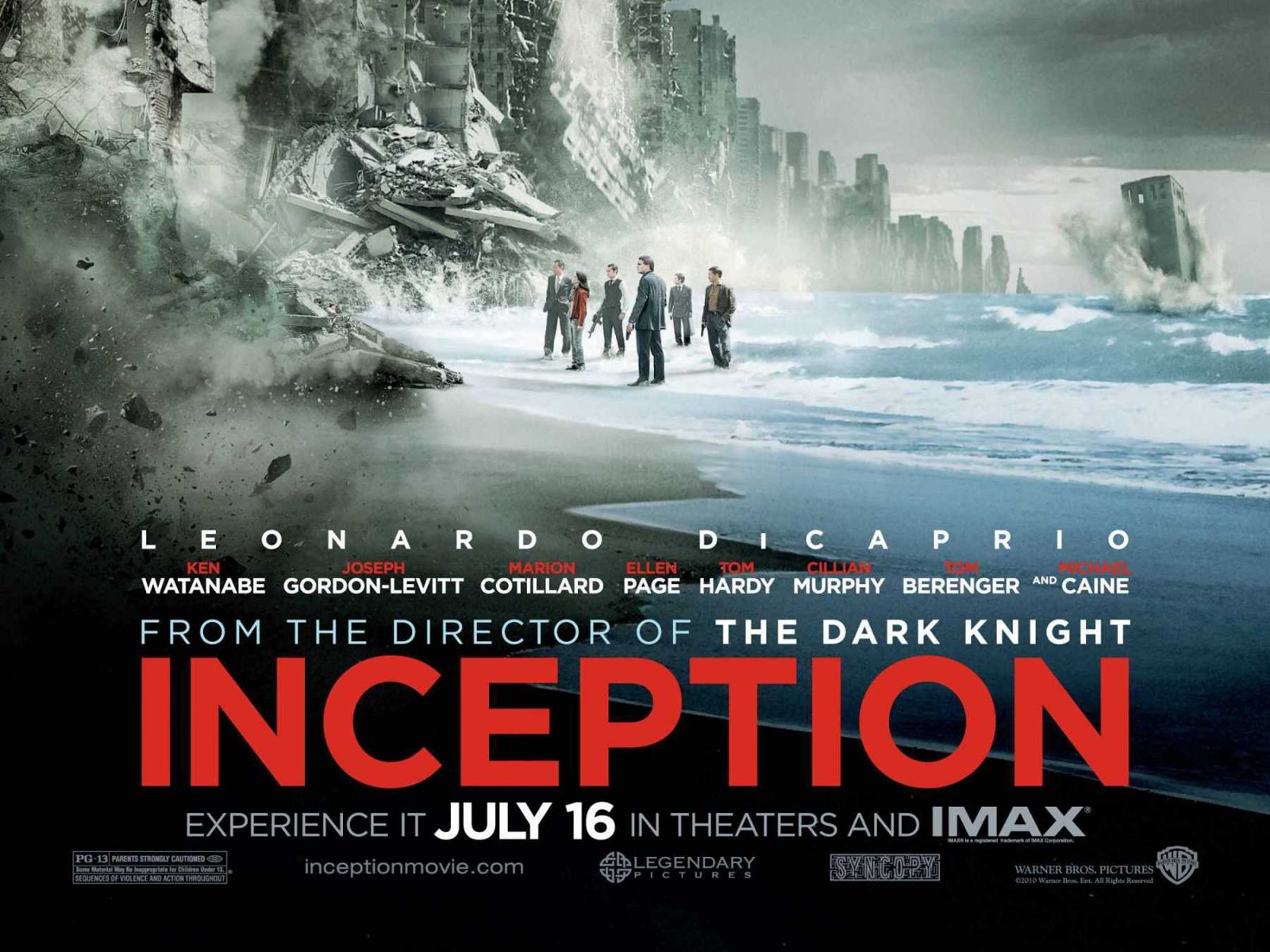 Inception Hd Wallpaper - Art Inception Movie Poster - 1600x1200 ...