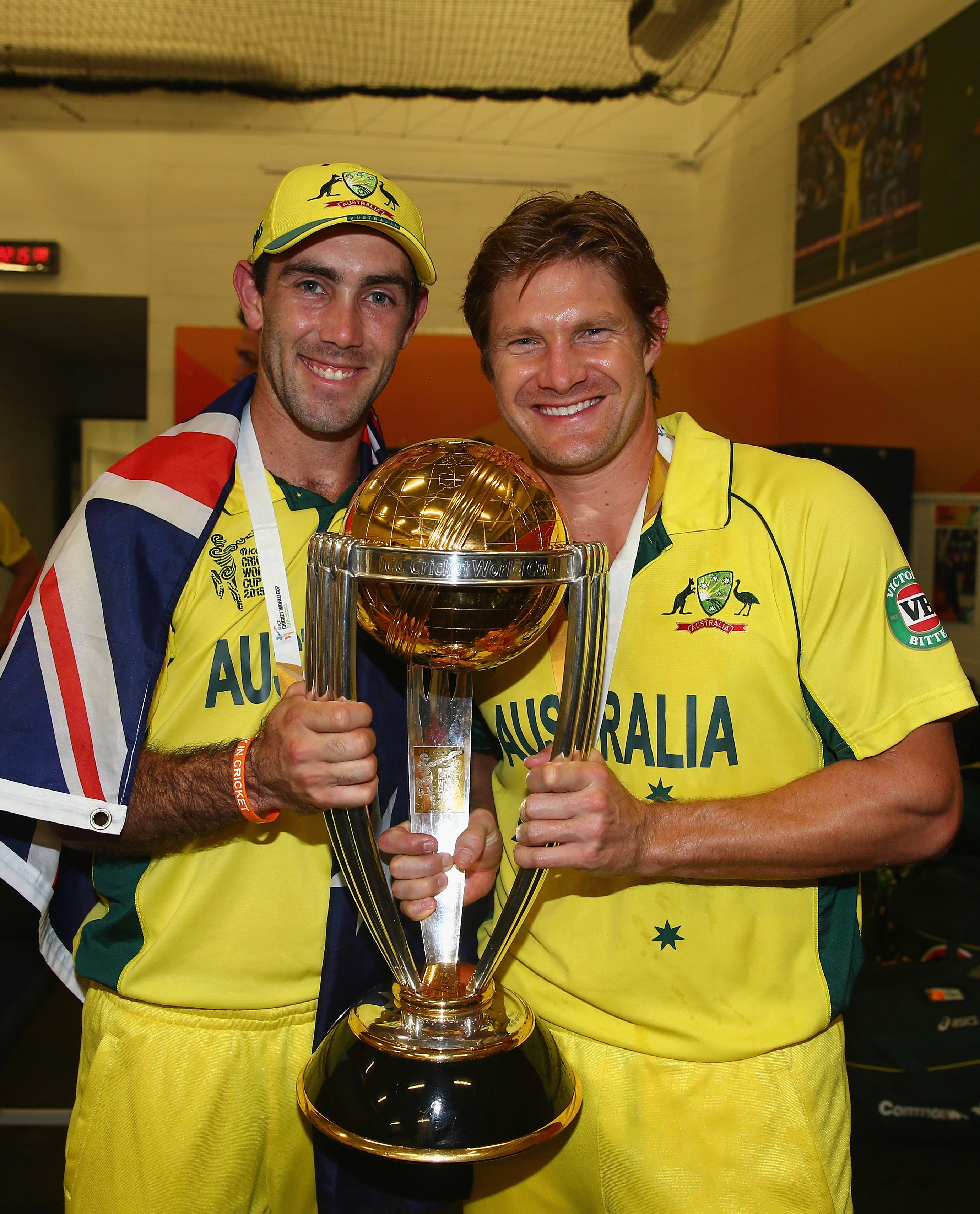Shane Watson Hd Wallpaper Winner Icc Wirld Cup - World Cup Glenn ...