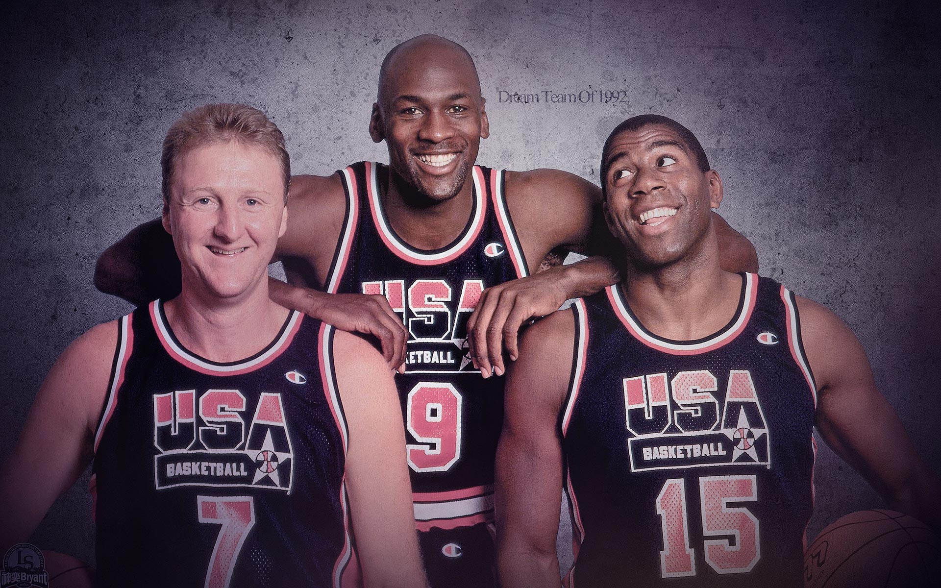 Michael Jordan Hd Wallpapers - Dream Team 1992 - 1920x1200 Wallpaper ...
