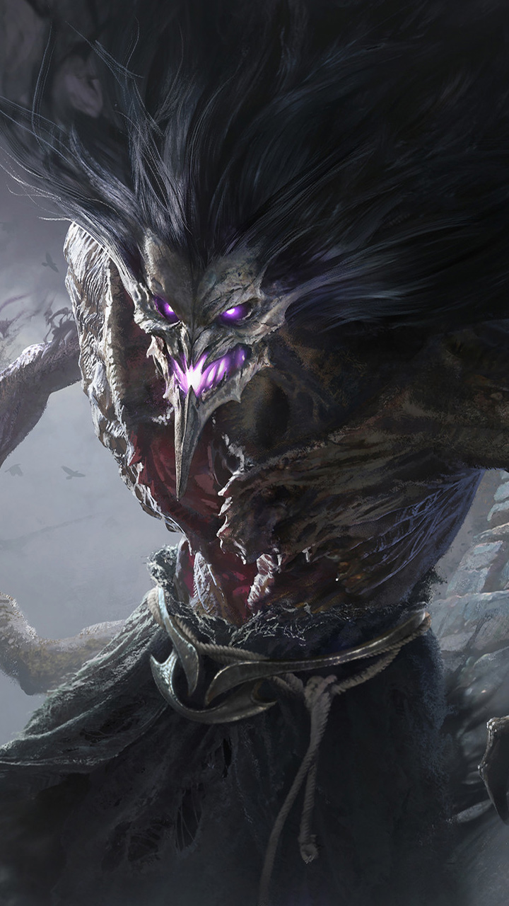 Dart Art Demon Wallpaper - Dread Shade - 720x1280 Wallpaper - teahub.io