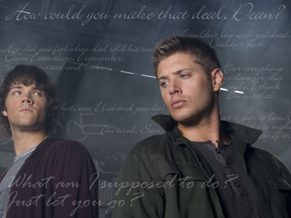 Supernatural Sam And Dean - 960x720 Wallpaper - teahub.io