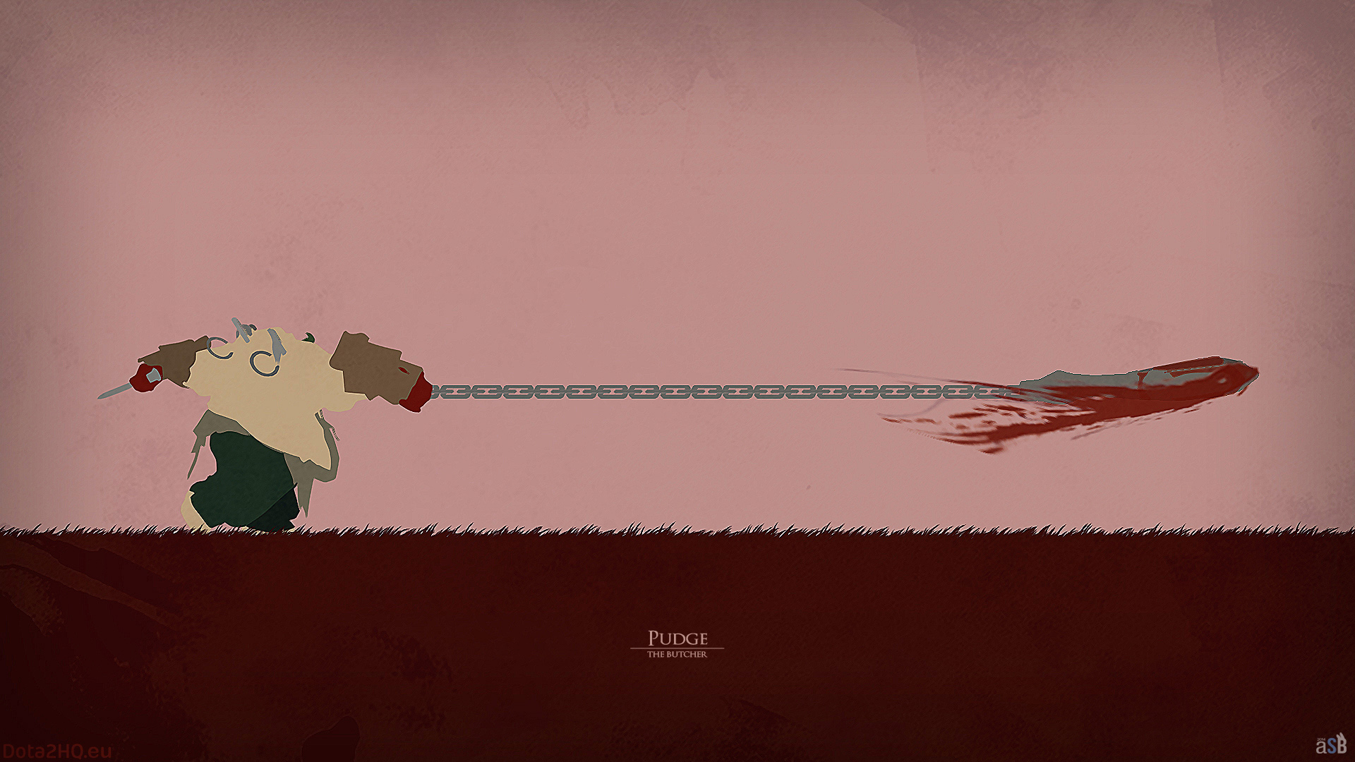 Dota 2 Pudge Chibi - 1920x1080 Wallpaper - teahub.io