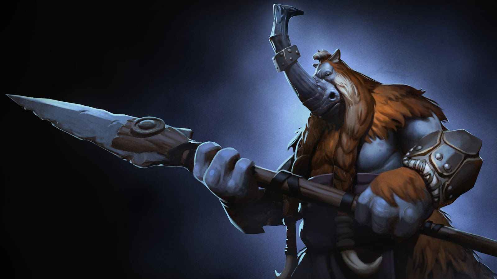 Dota 2 Heroes Magnus - 1600x900 Wallpaper - teahub.io