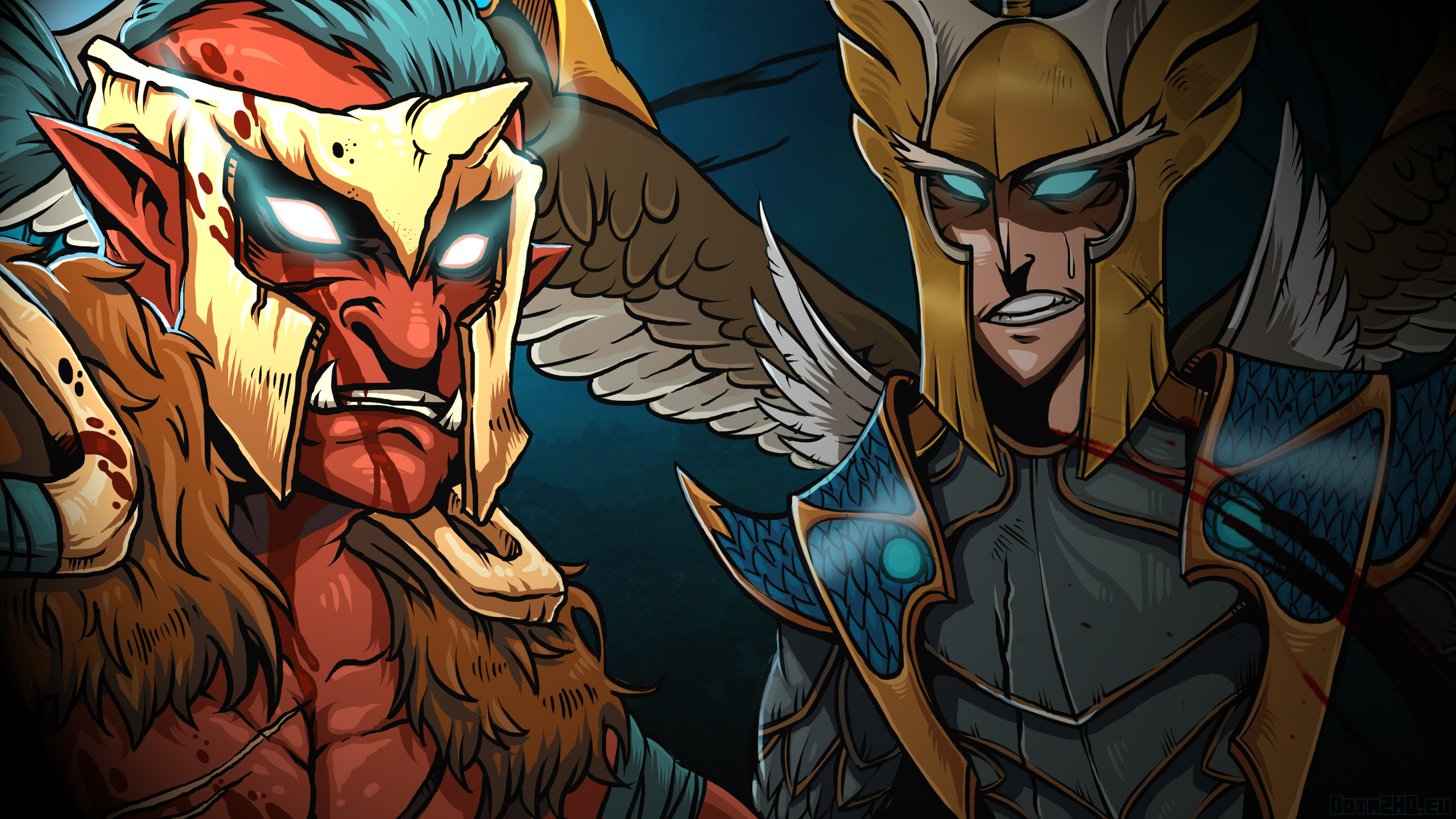 Troll Warlord Dota 2 - 2560x1440 Wallpaper - teahub.io