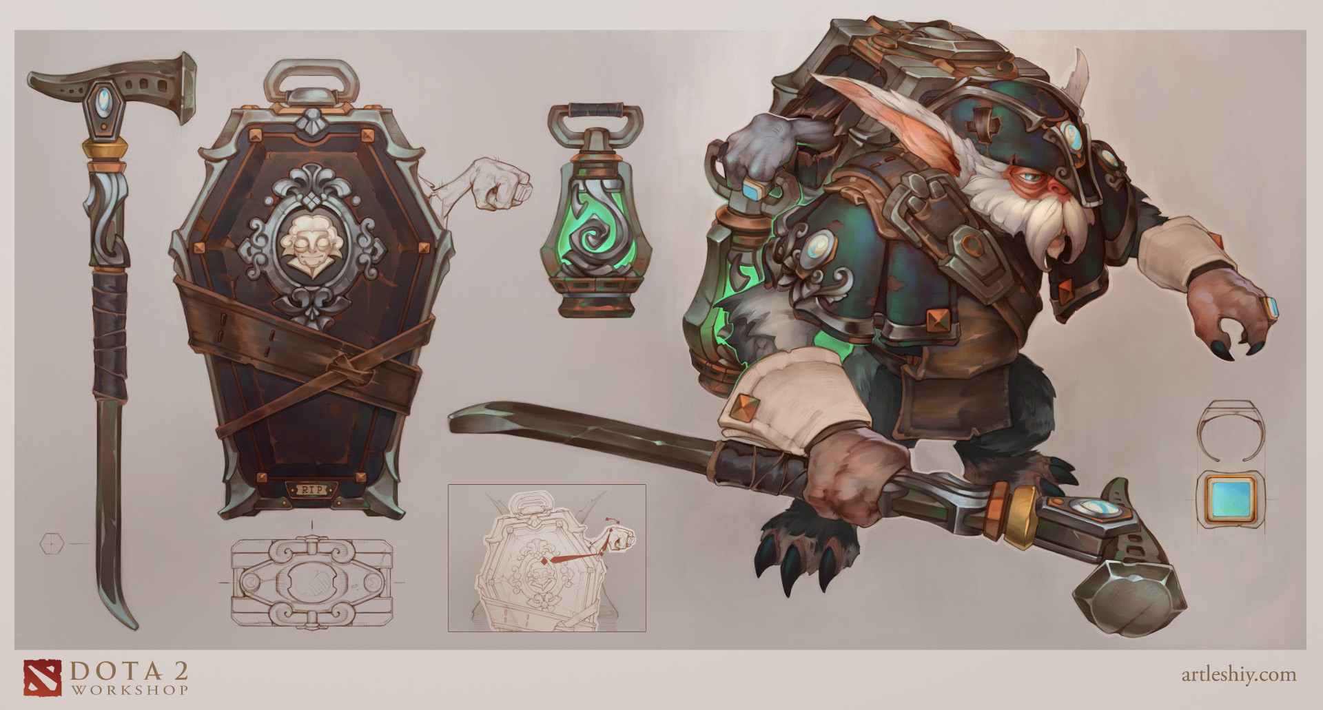 Meepo Dota 2 Set - 1920x1031 Wallpaper - teahub.io