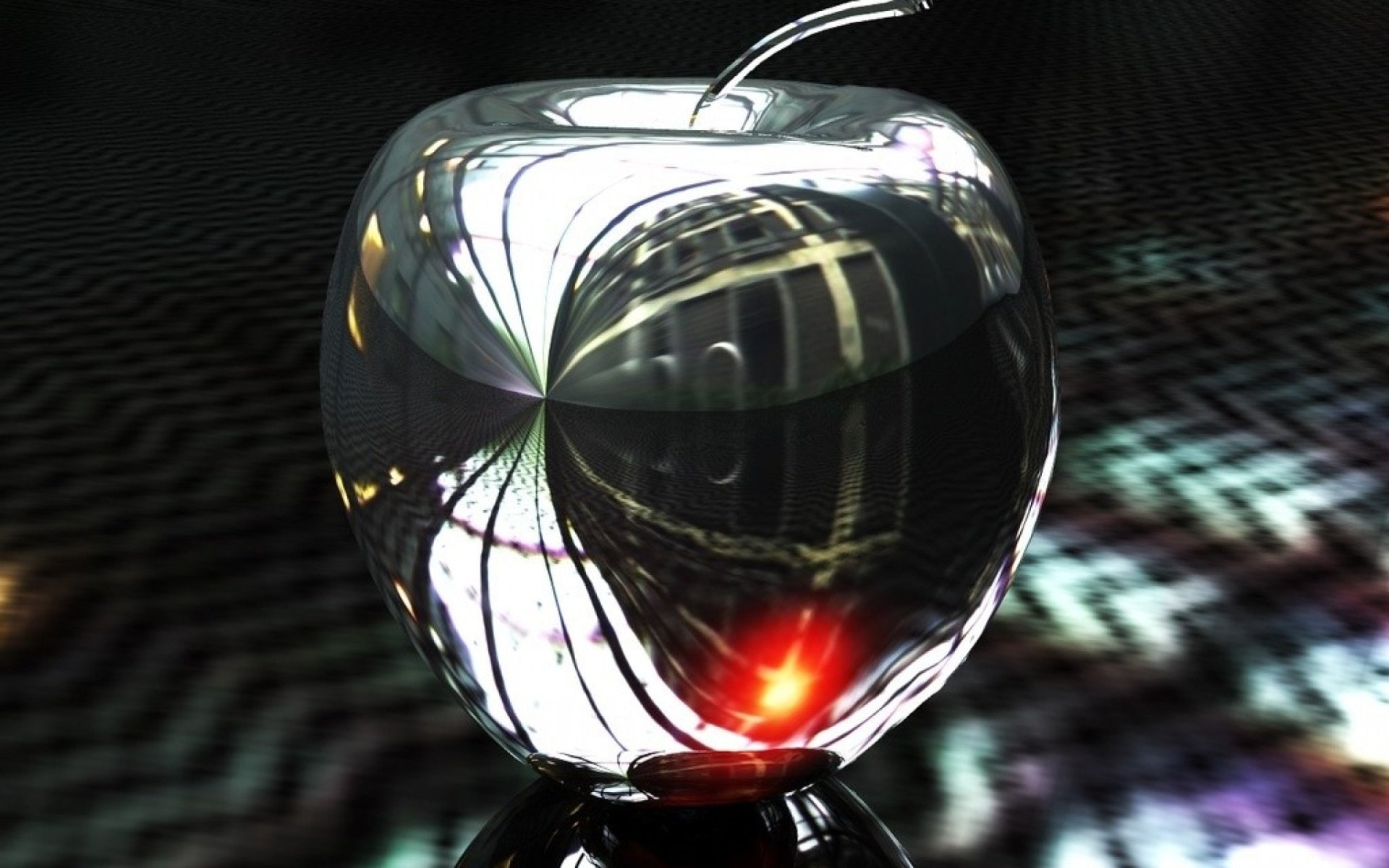 Metal Apple - 1920x1200 Wallpaper - teahub.io