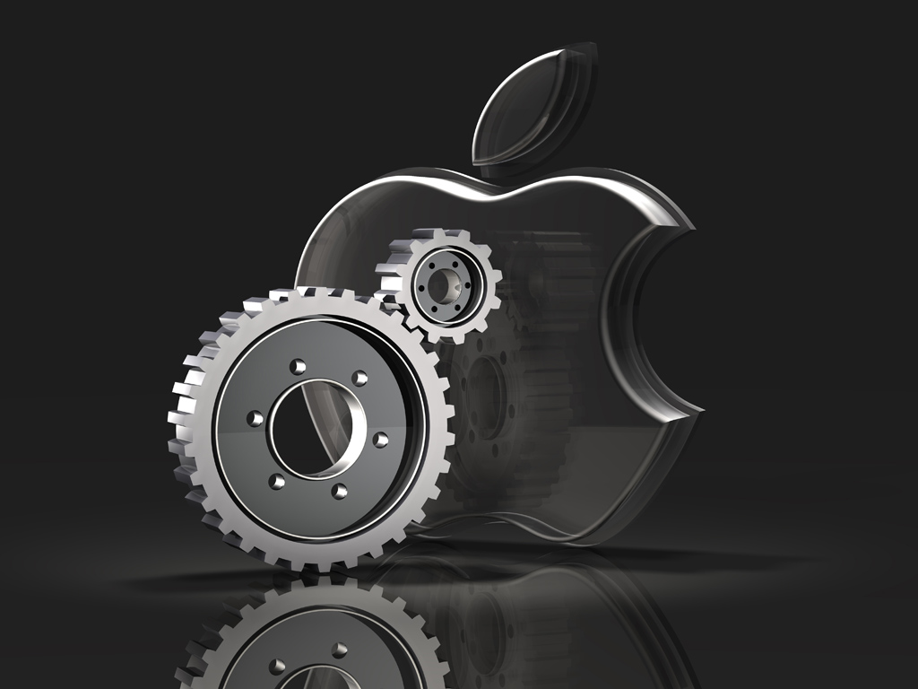 Apple Gear Logo - 1024x768 Wallpaper - teahub.io