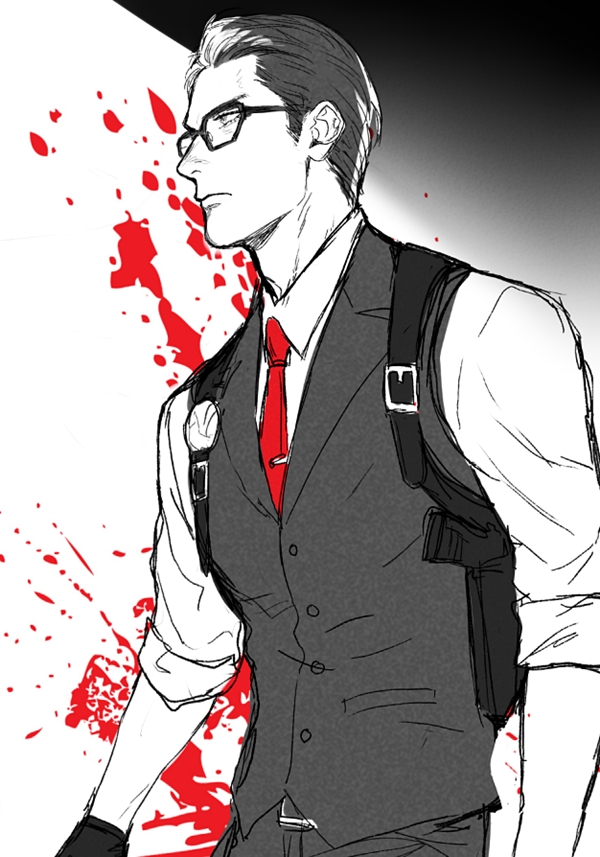 Anime, Kanapy, The Evil Within, Joseph Oda, Mobile - Joseph Oda Fan Art ...