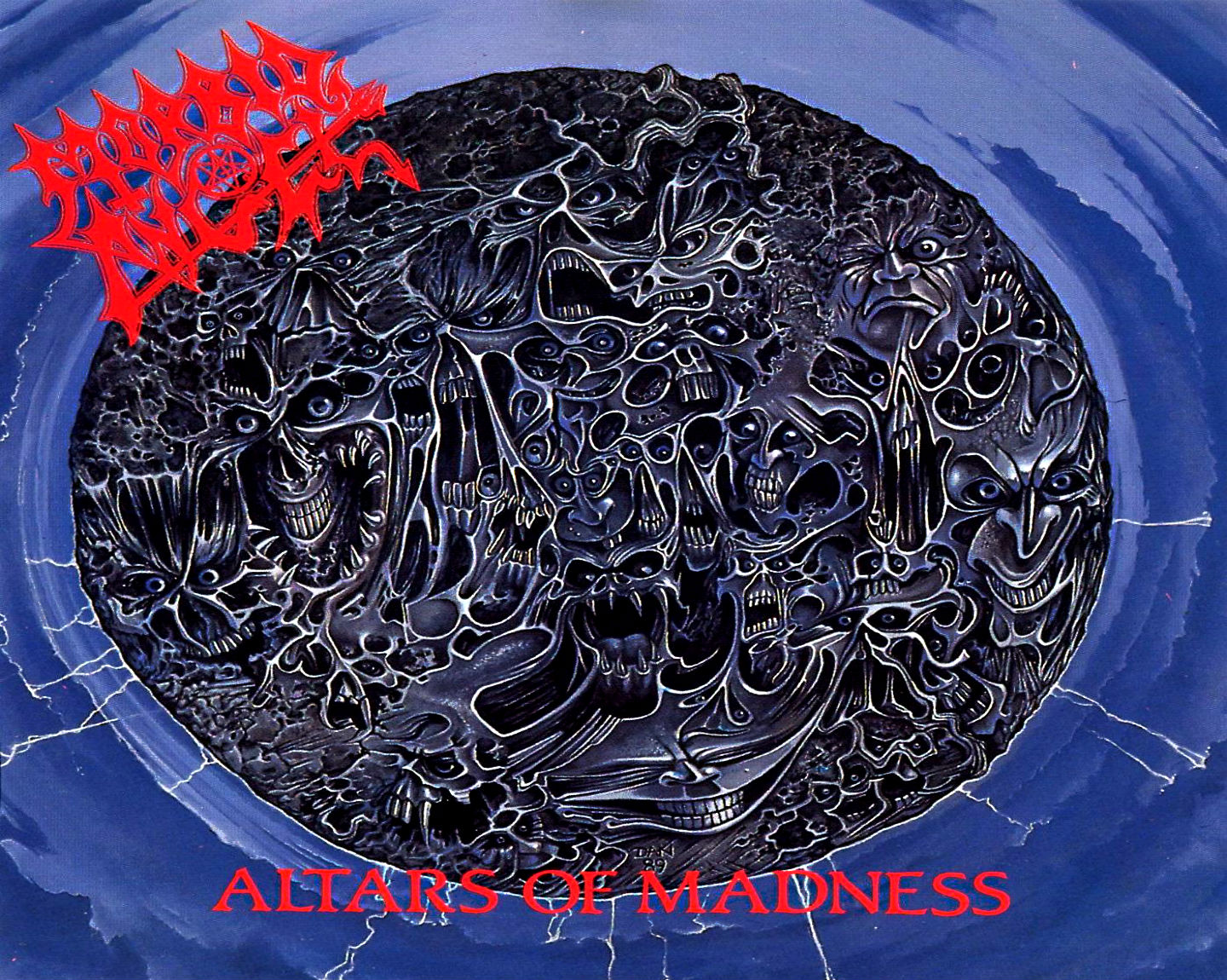 Morbid Angel Altars Of Madness Last Fm - 1440x1150 Wallpaper - teahub.io