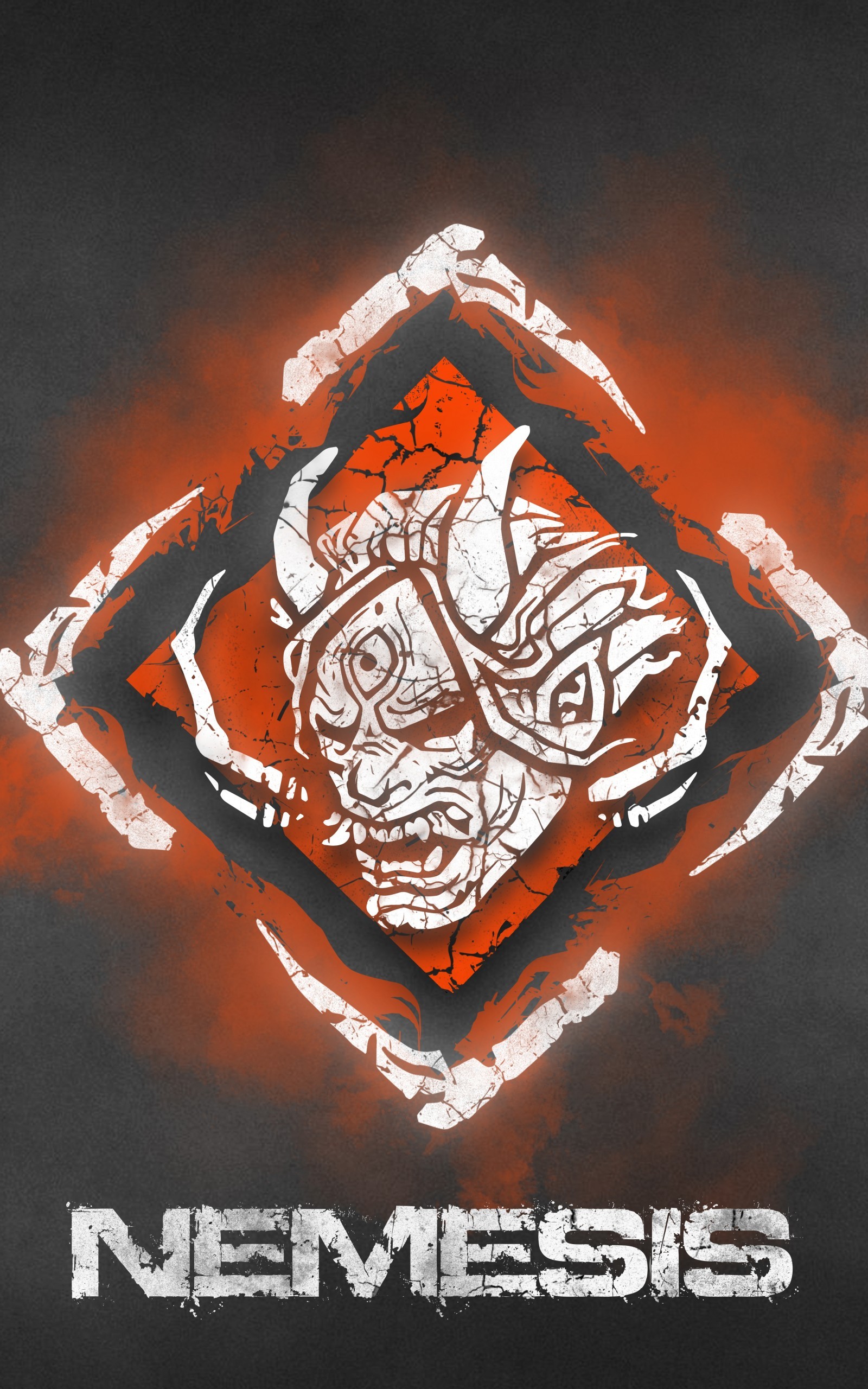 Oni, Nemesis, Dead By Daylight, Artwork - 1600x2560 Wallpaper - teahub.io