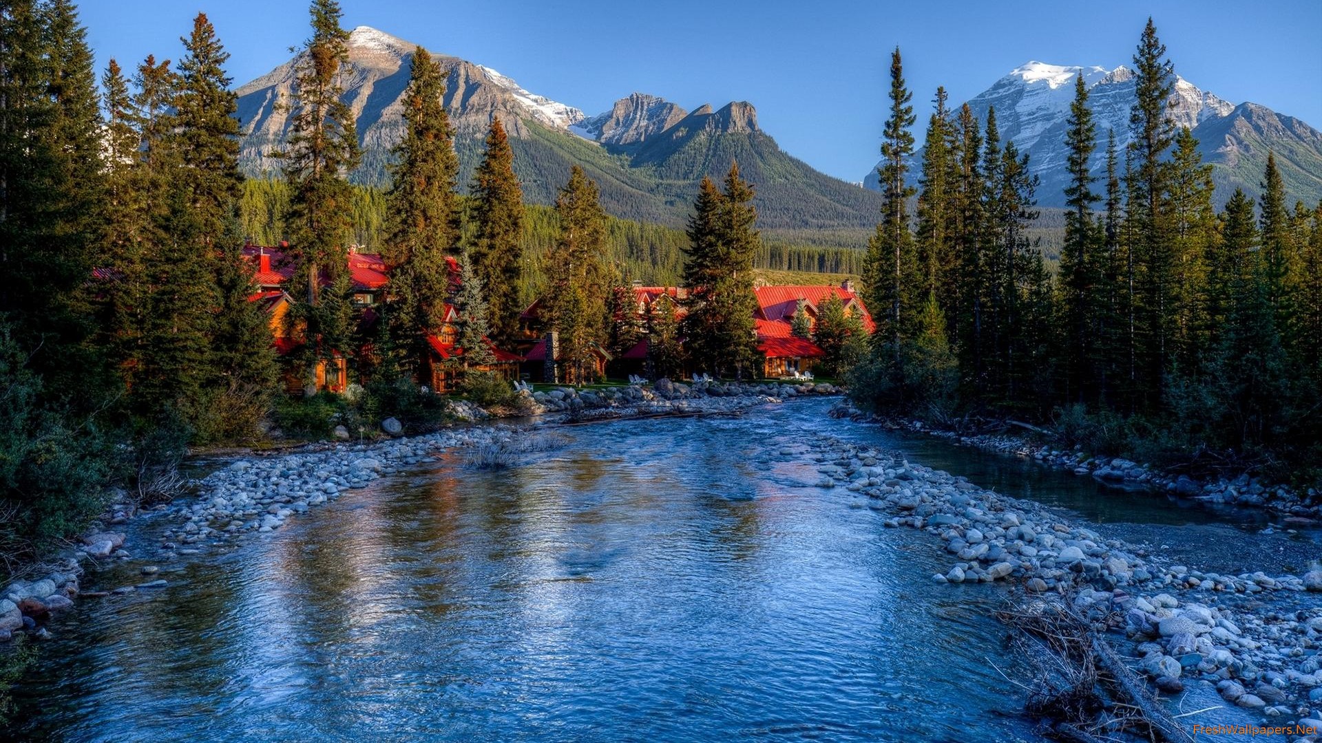 Banff National Park Of Canada - 1920x1080 Wallpaper - teahub.io