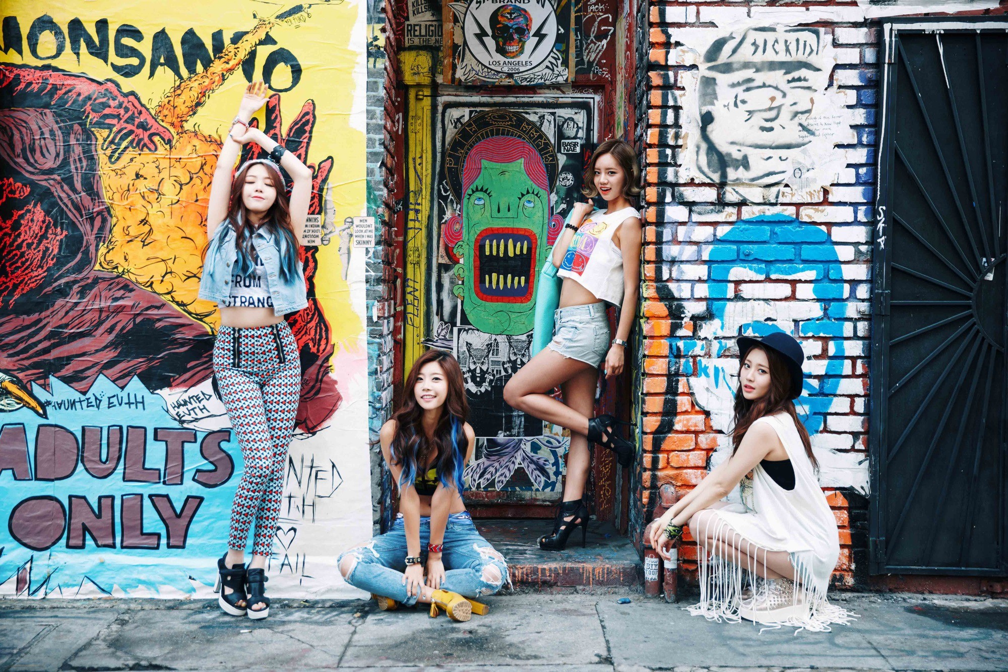 Girls Day Wallpaper Hq - 2000x1333 Wallpaper - teahub.io