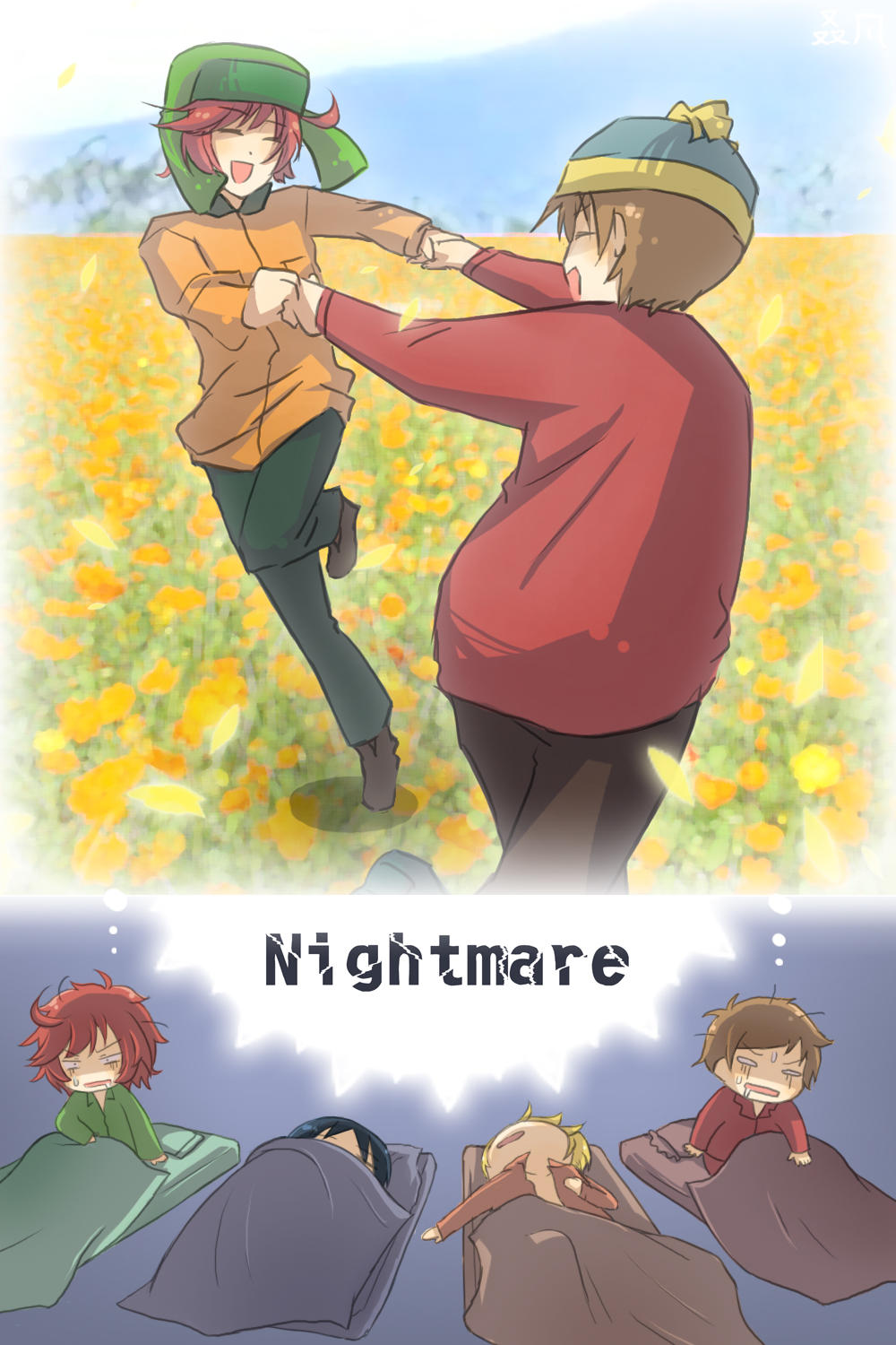 South Park Eric X Kyle - 1000x1500 Wallpaper - teahub.io