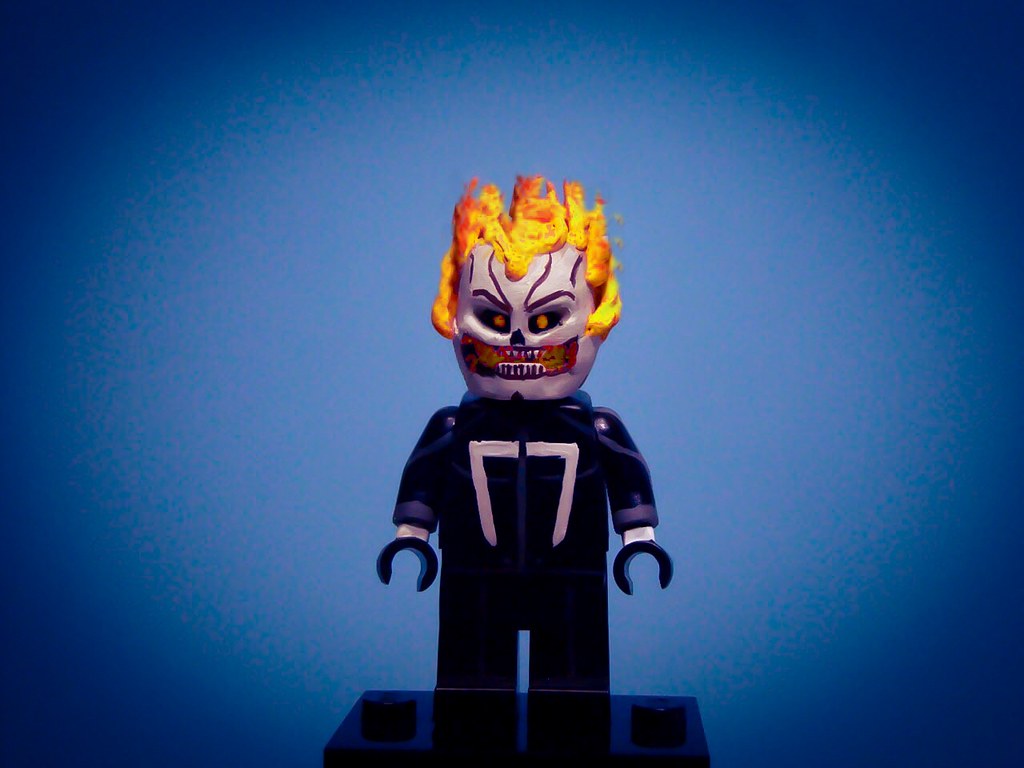 Lego Ghost Rider Robbie Reyes - 1024x768 Wallpaper - teahub.io