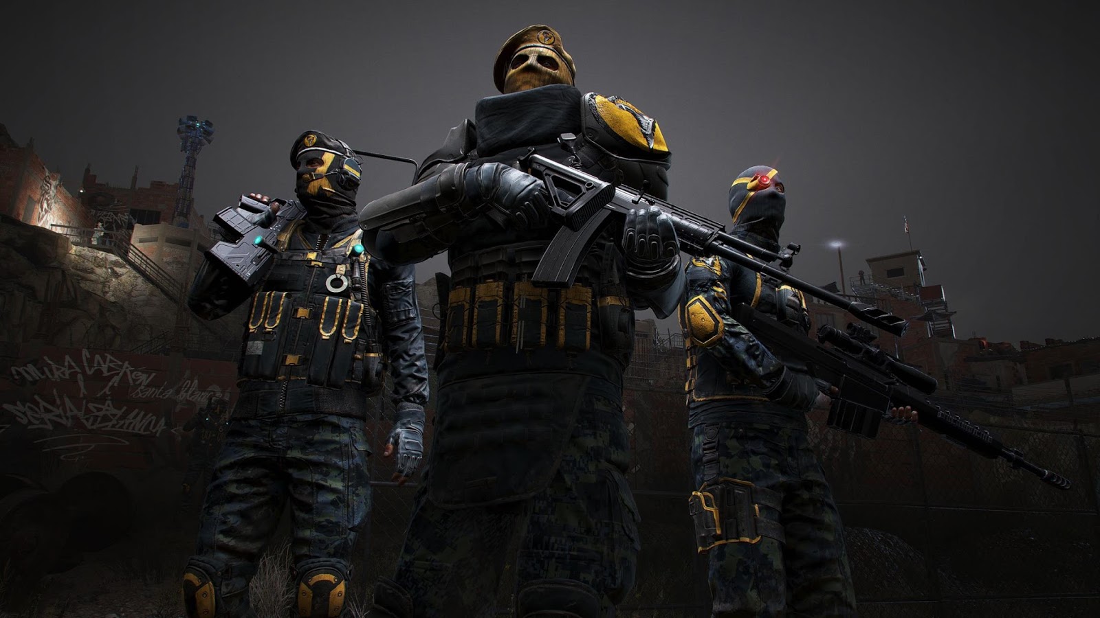 Ghost Recon Wildlands Fallen Ghosts Enemies - 1600x900 Wallpaper ...