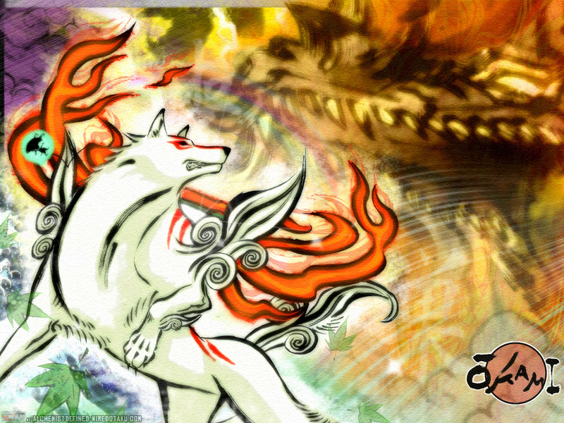 Okami - 800x600 Wallpaper - teahub.io
