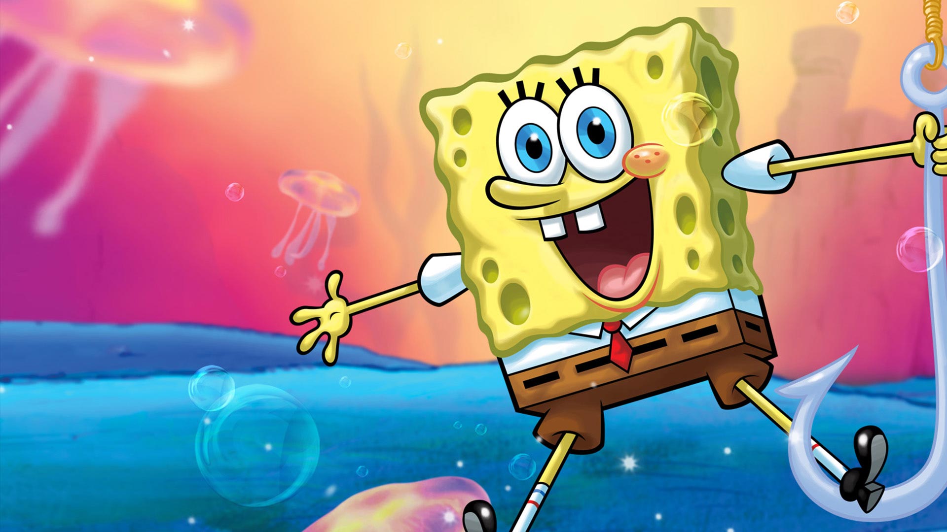 Spongebob Squarepants - 1920x1080 Wallpaper - teahub.io