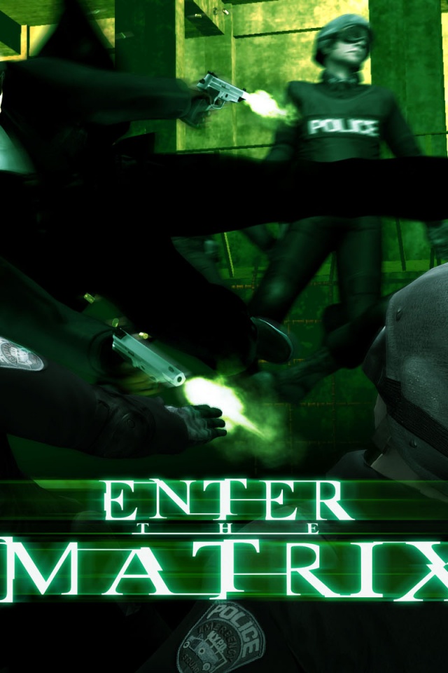 Enter The Matrix - 640x960 Wallpaper - teahub.io