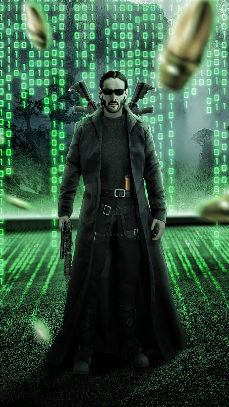 Matrix 4 Fan Art - 750x1334 Wallpaper - teahub.io