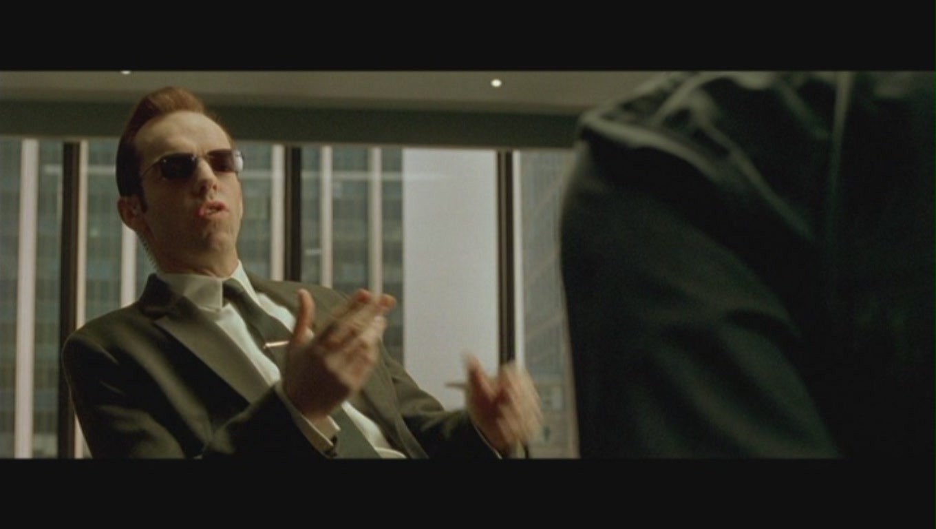 Agent Smith Matrix Gif - 1360x768 Wallpaper - teahub.io