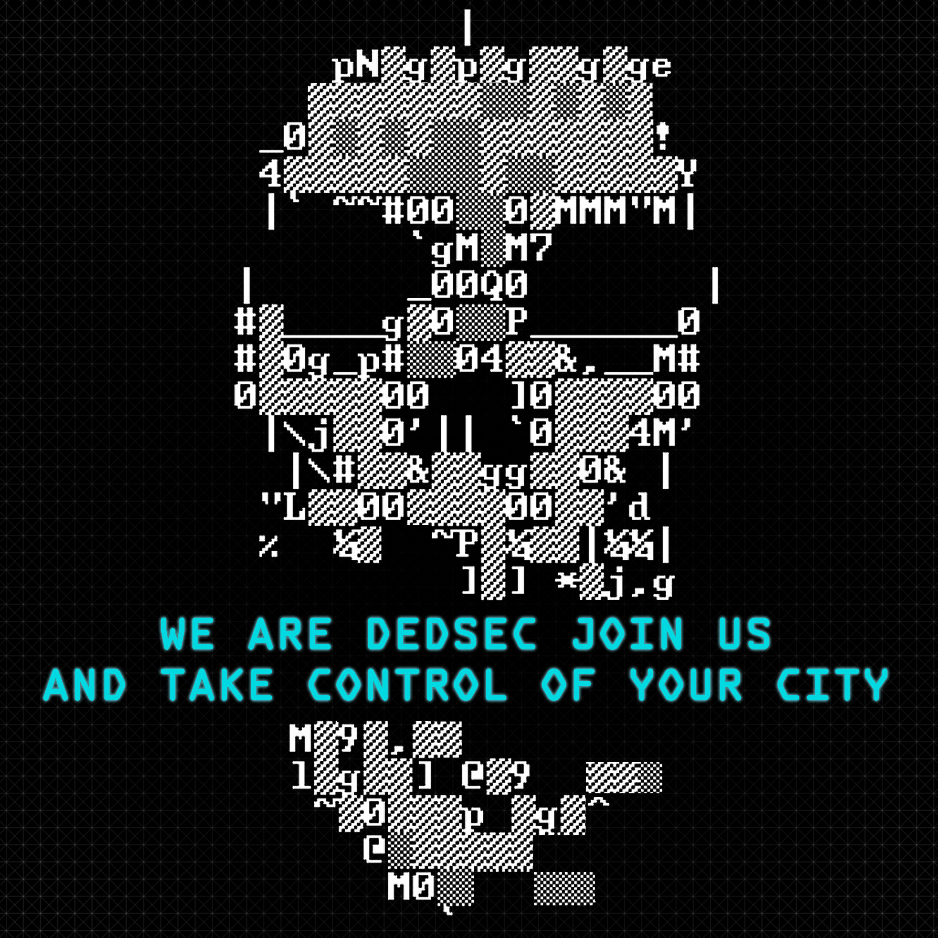 Watch Dogs Avatar - 3000x3000 Wallpaper - teahub.io