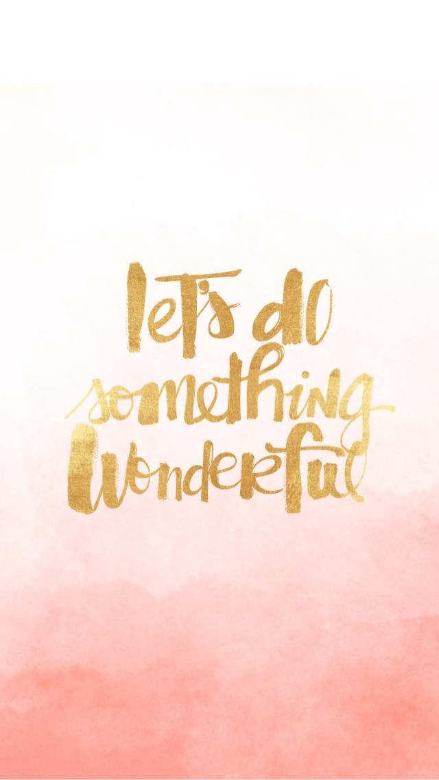 Cute Tumblr Backgrounds Quotes - 640x1136 Wallpaper - teahub.io