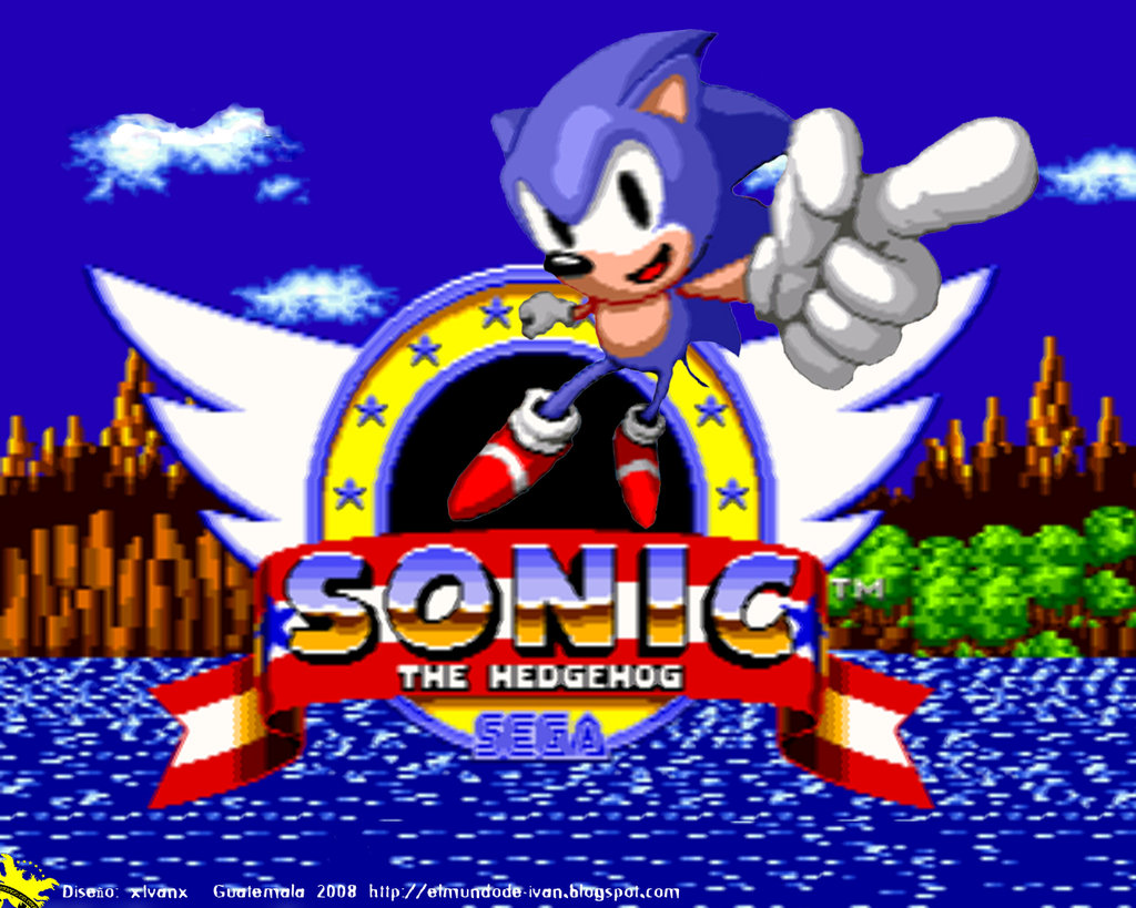 Ha Ha Ha One Sonic - 1024x819 Wallpaper - teahub.io