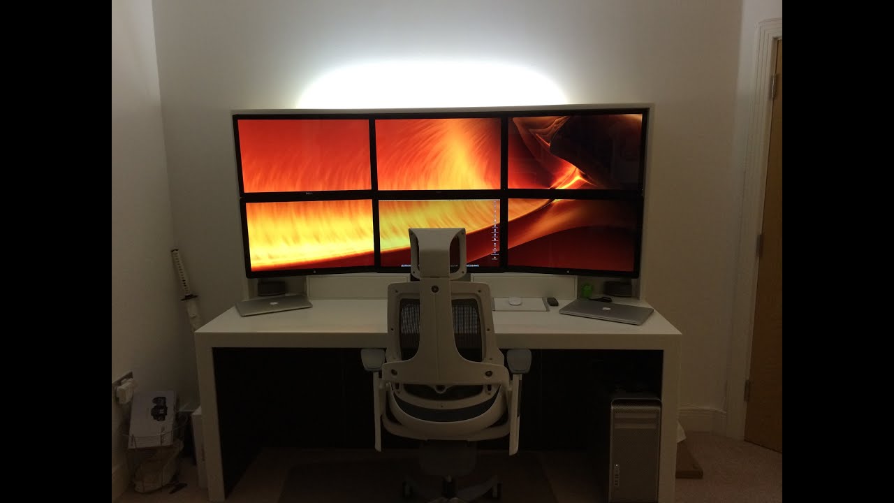 7 Monitors Setup - 1280x720 Wallpaper - teahub.io