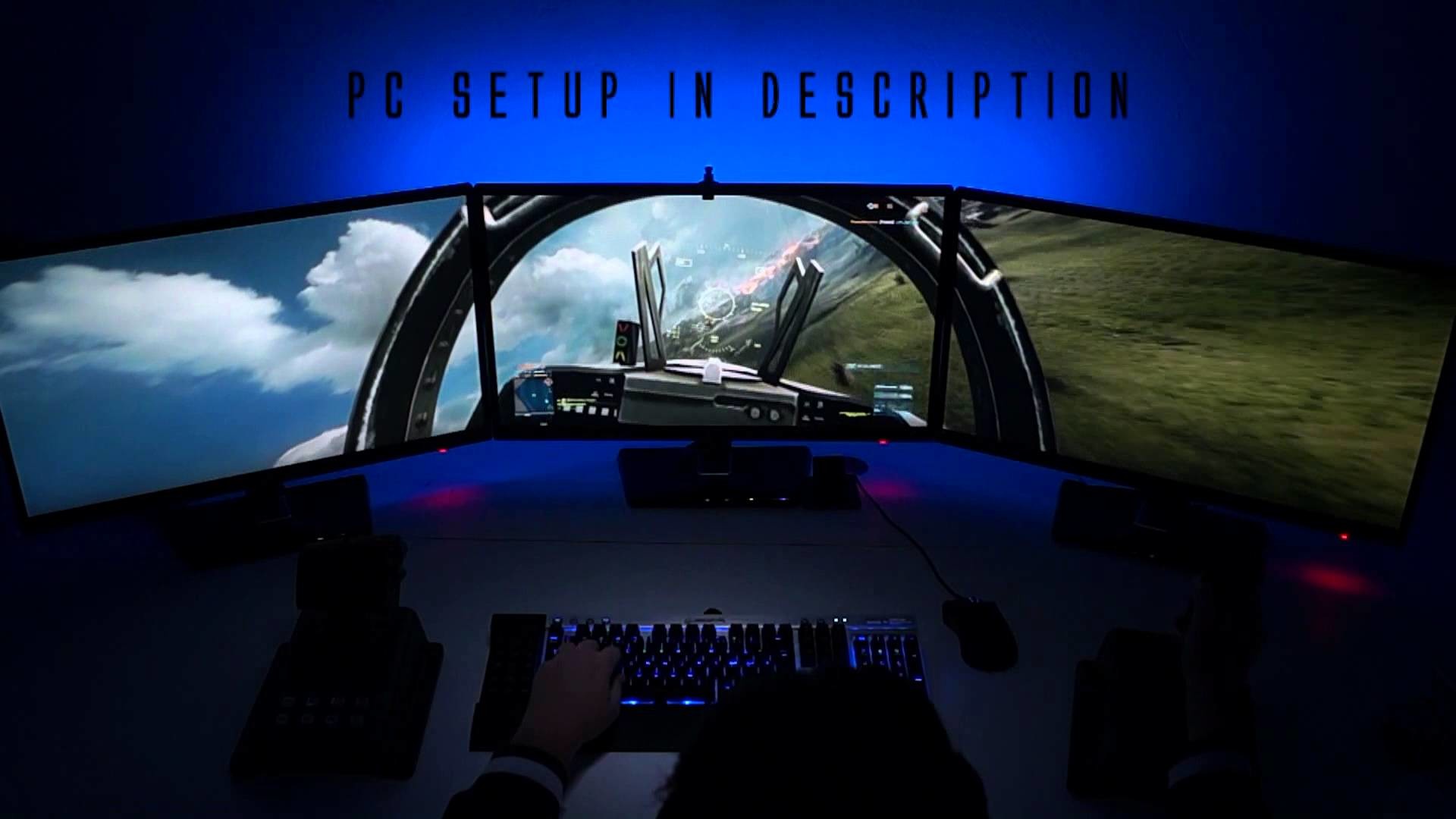 Pilot View - Triple Monitor - 1920x1080 Wallpaper - teahub.io