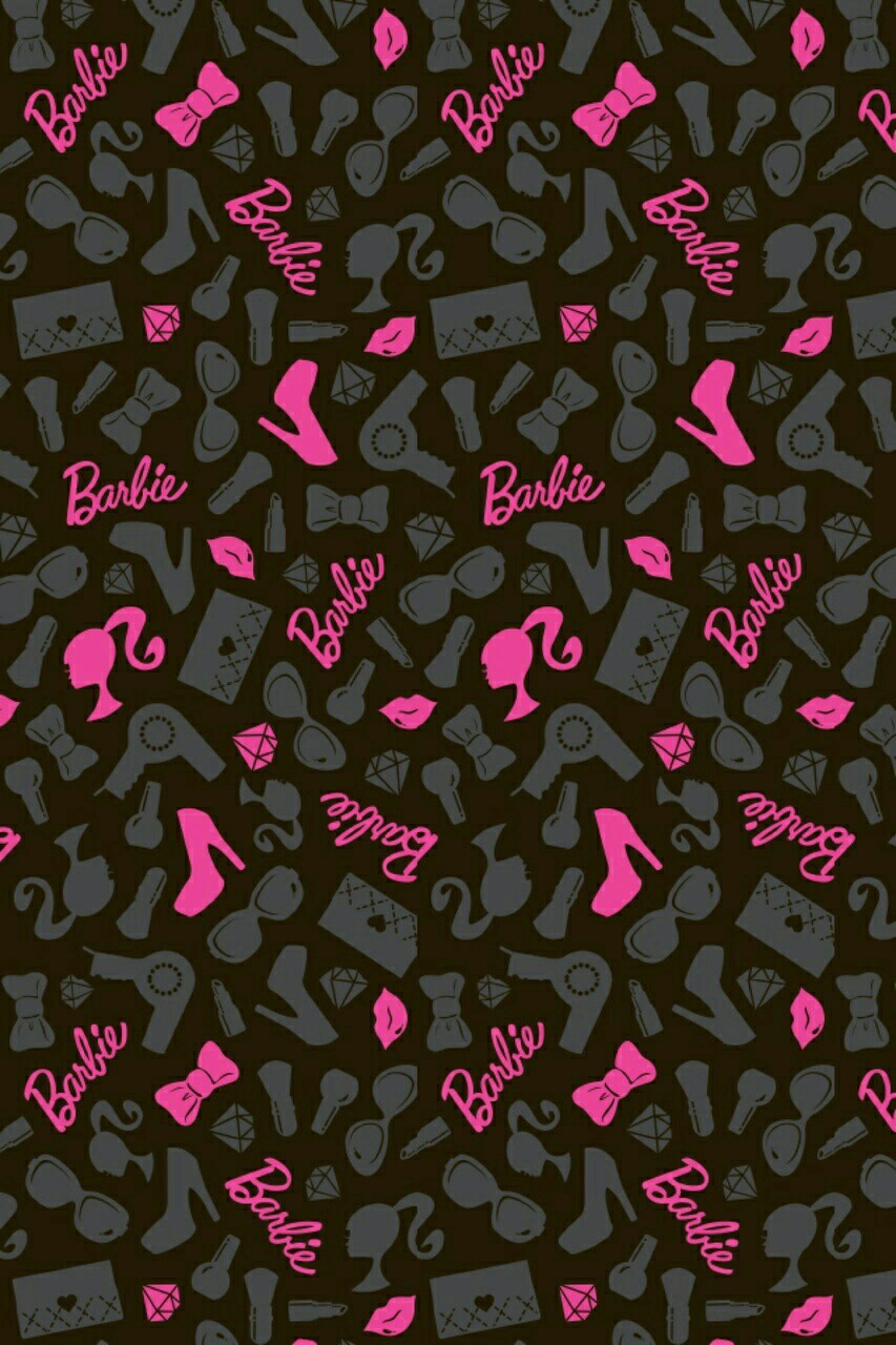 Barbie, Pink, And Wallpaper Image - Fondo De Pantalla Imagen De Barbie ...