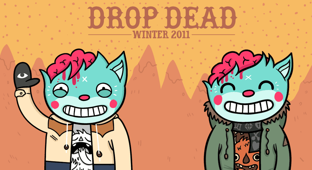 Drop Dead Image - Drop Dead Winter 2011 - 1000x546 Wallpaper - teahub.io