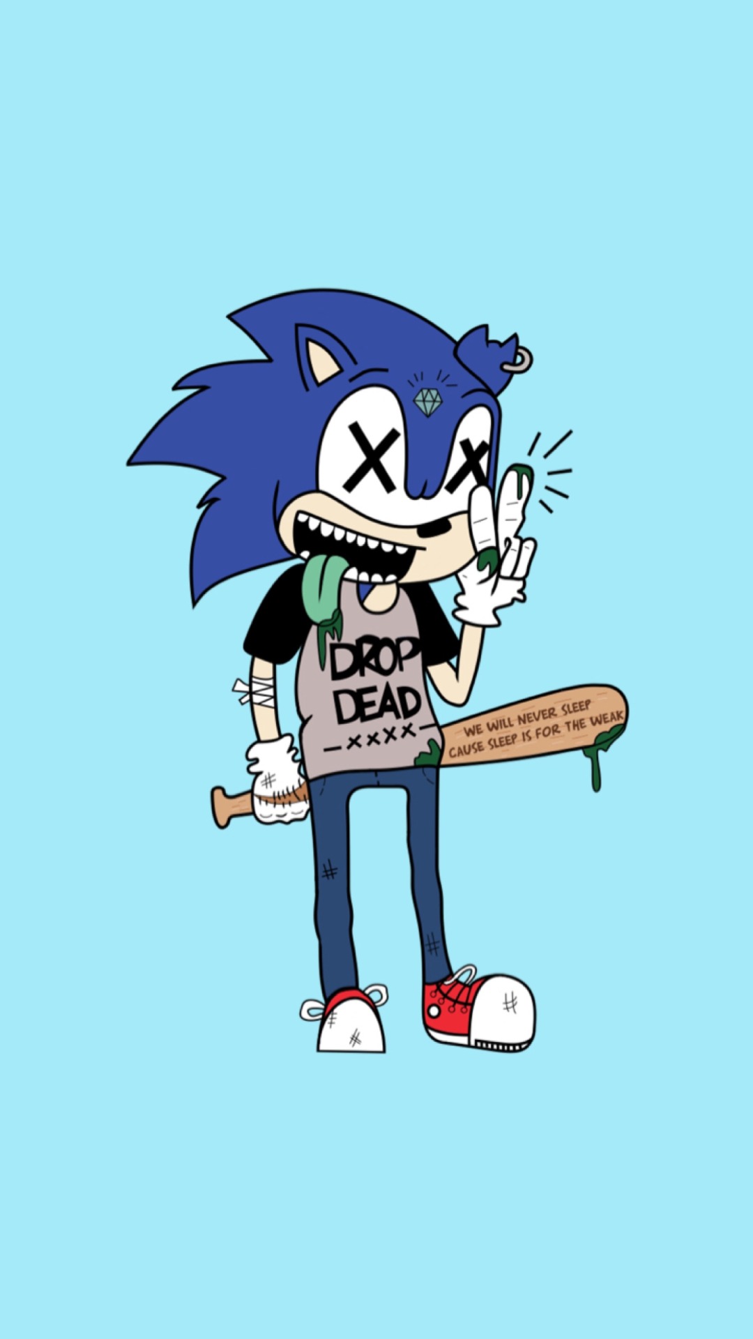 Drop Dead - 1080x1920 Wallpaper - teahub.io