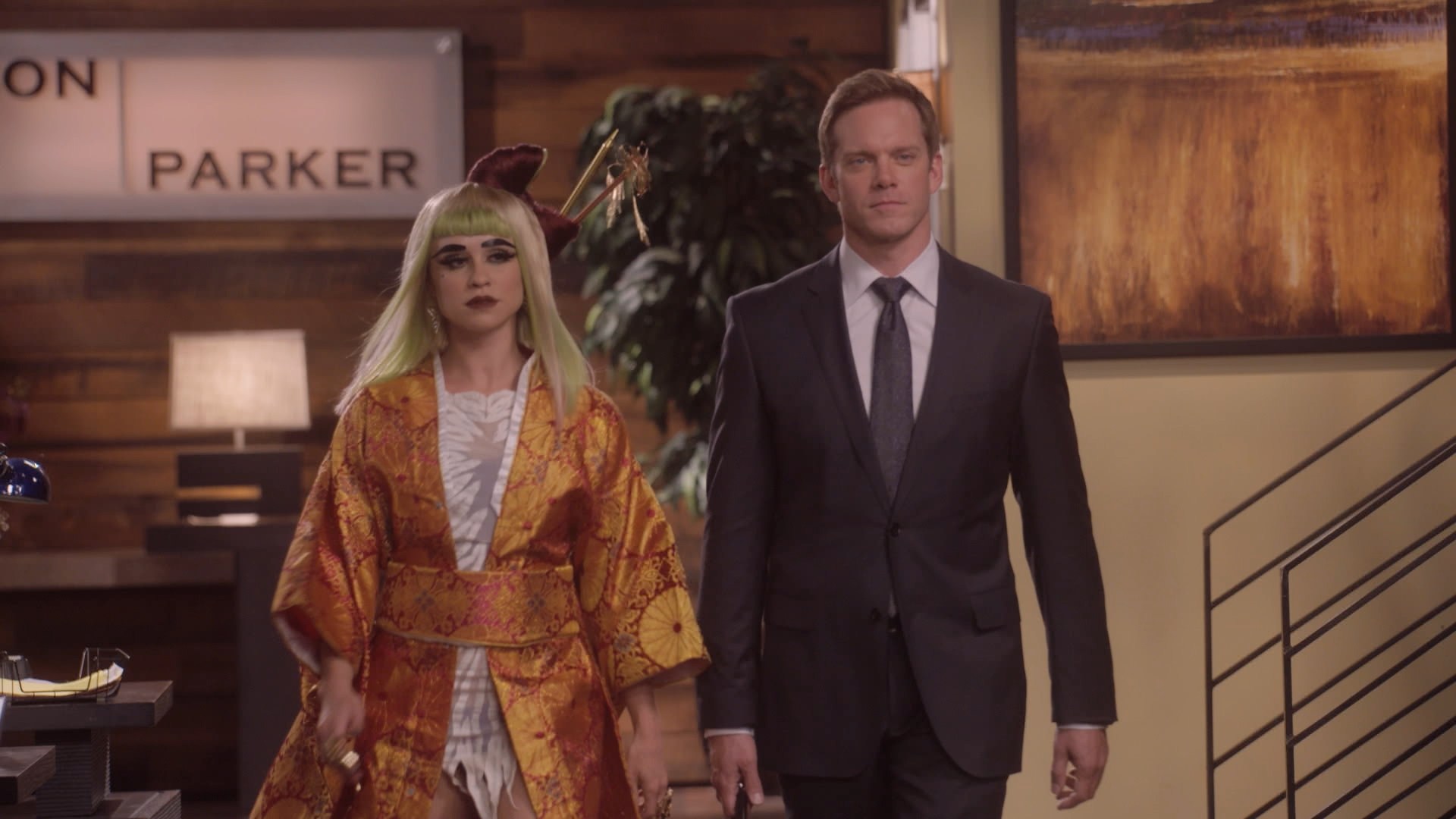 Becca Tobin And Adam J - Adam J Harrington Drop Dead Diva - 1920x1080 ...