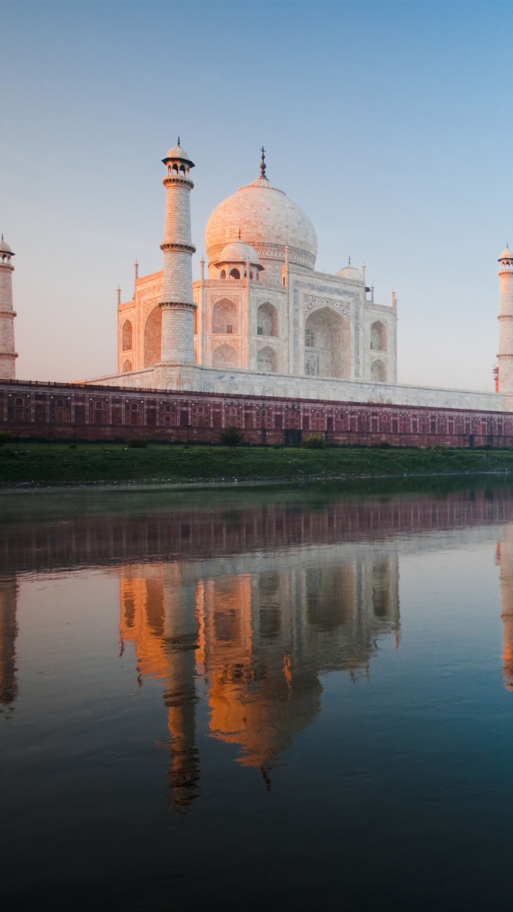Taj Mahal Hd 4k 5k - Taj Mahal - 720x1280 Wallpaper - teahub.io
